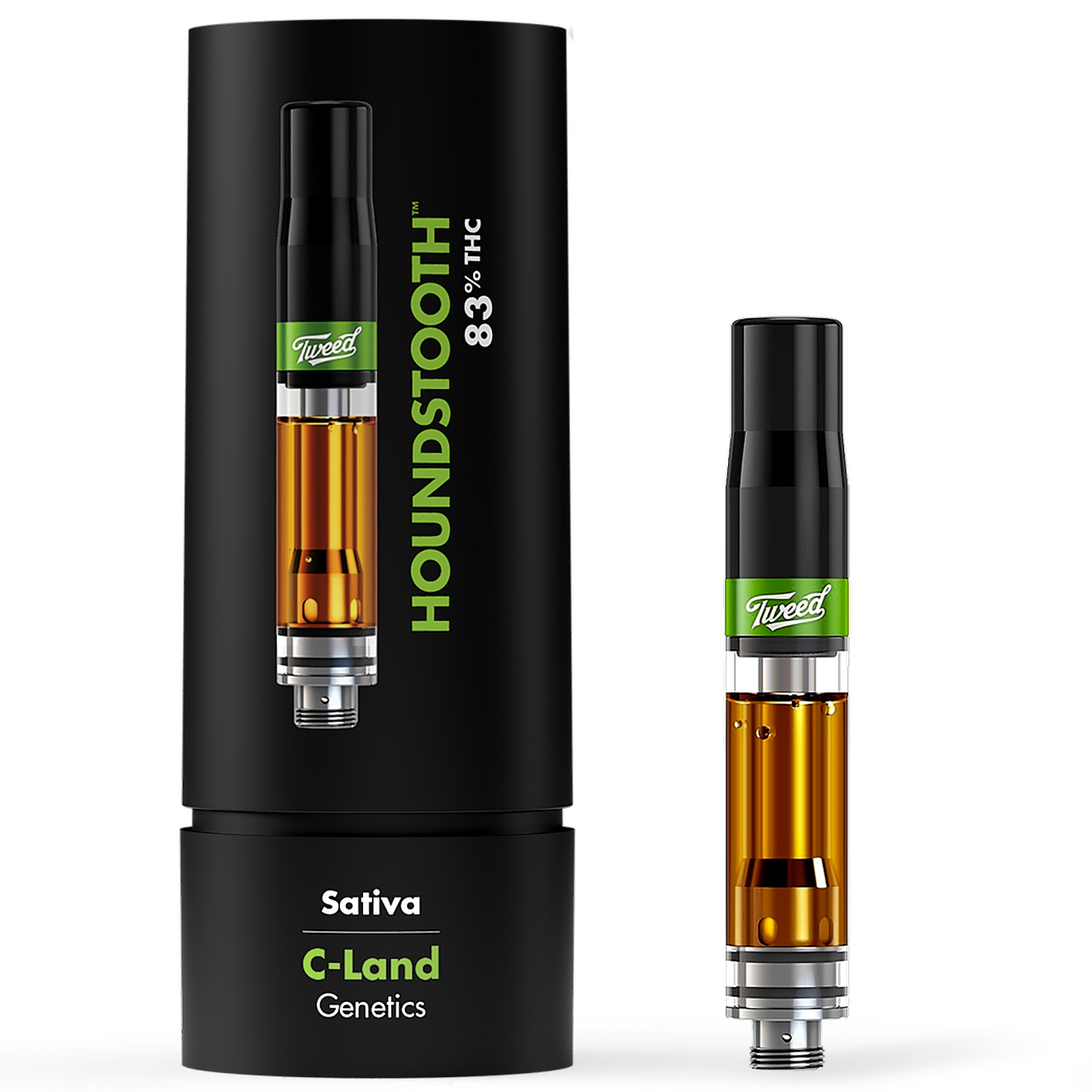 Tweed: Houndstooth 510 Cartridge 1g | Leafly