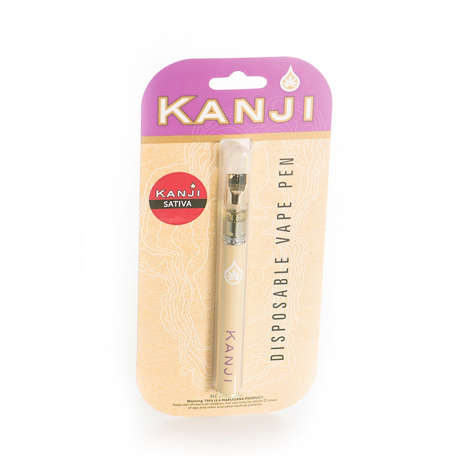 Kanji Cannabis: AK-47 Vape Cartridge | Leafly