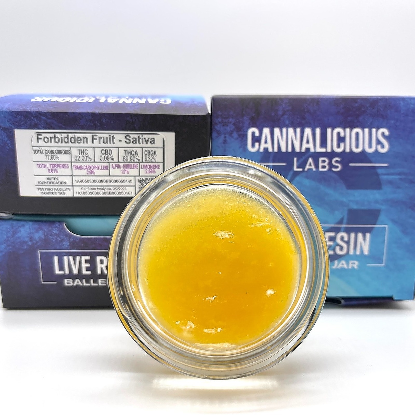 Cannalicious Labs: Forbidden Fruit Live Resin - 7.0g Baller Jar | Leafly