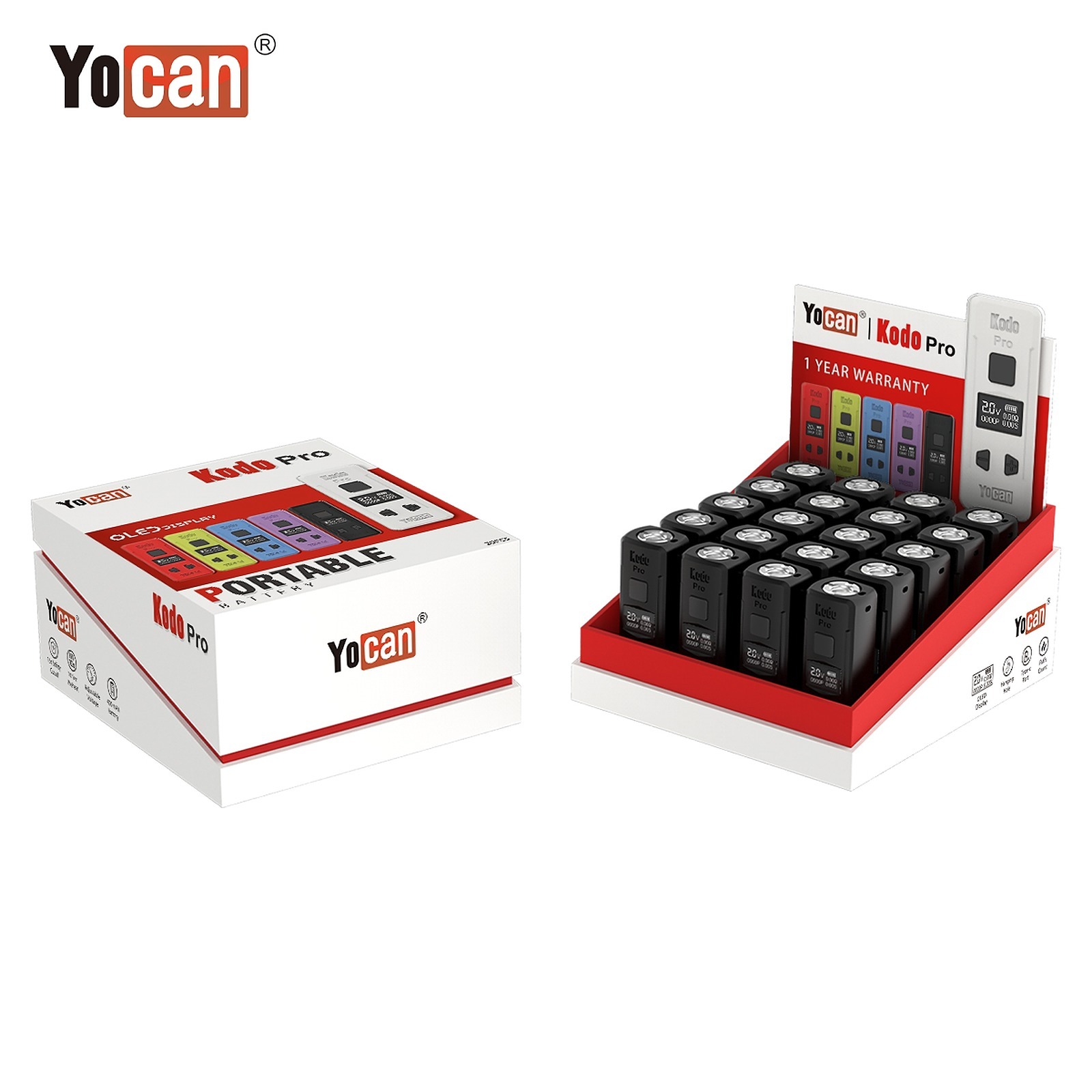 Yocan® Official: Mini Yocan UNI Pro - Yocan Kodo Pro Wholesale | Leafly