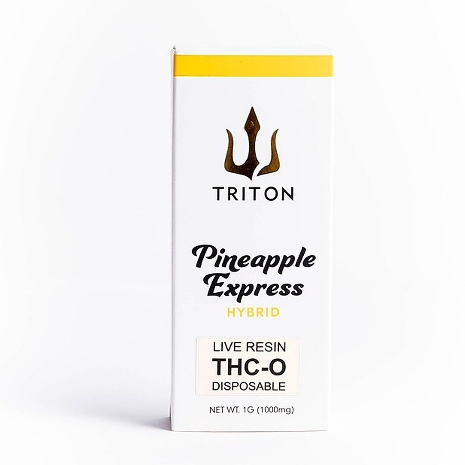 Triton: THCO Pineapple Express Disposables- 1 Gram | Leafly