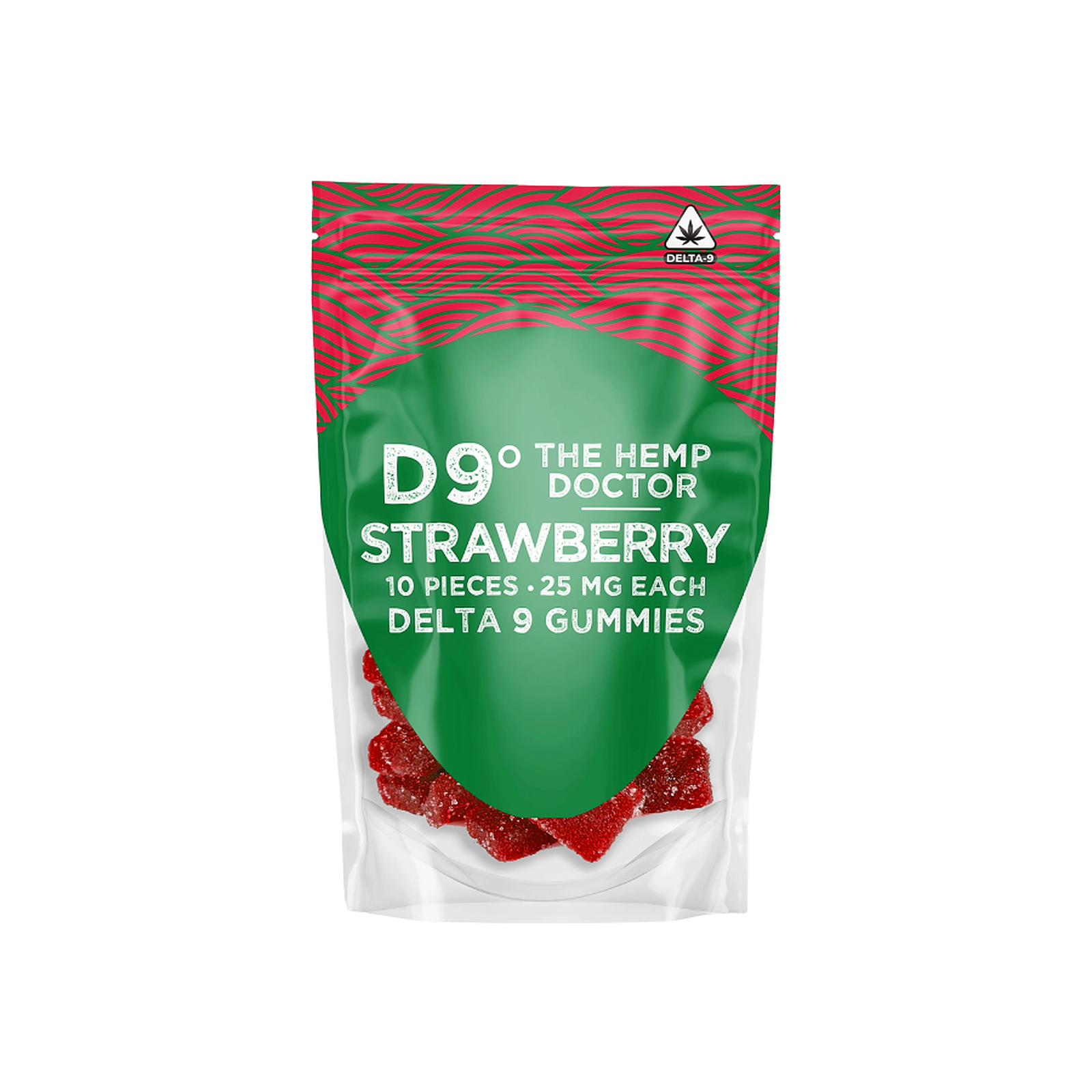 The Hemp Doctor: D9 THC Gummies – 25mg | Leafly