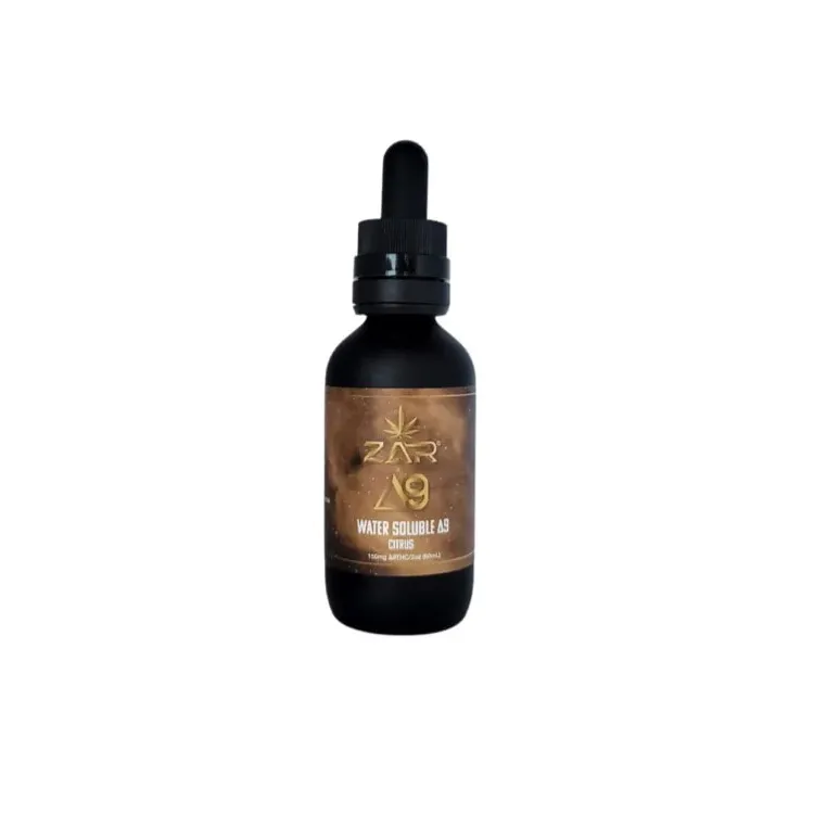 ZAR- Veterans Receive 22% Off!- 10% OFF With Code: LEAFLY: ZAR 150mg D9 Citrus Water Soluble ...