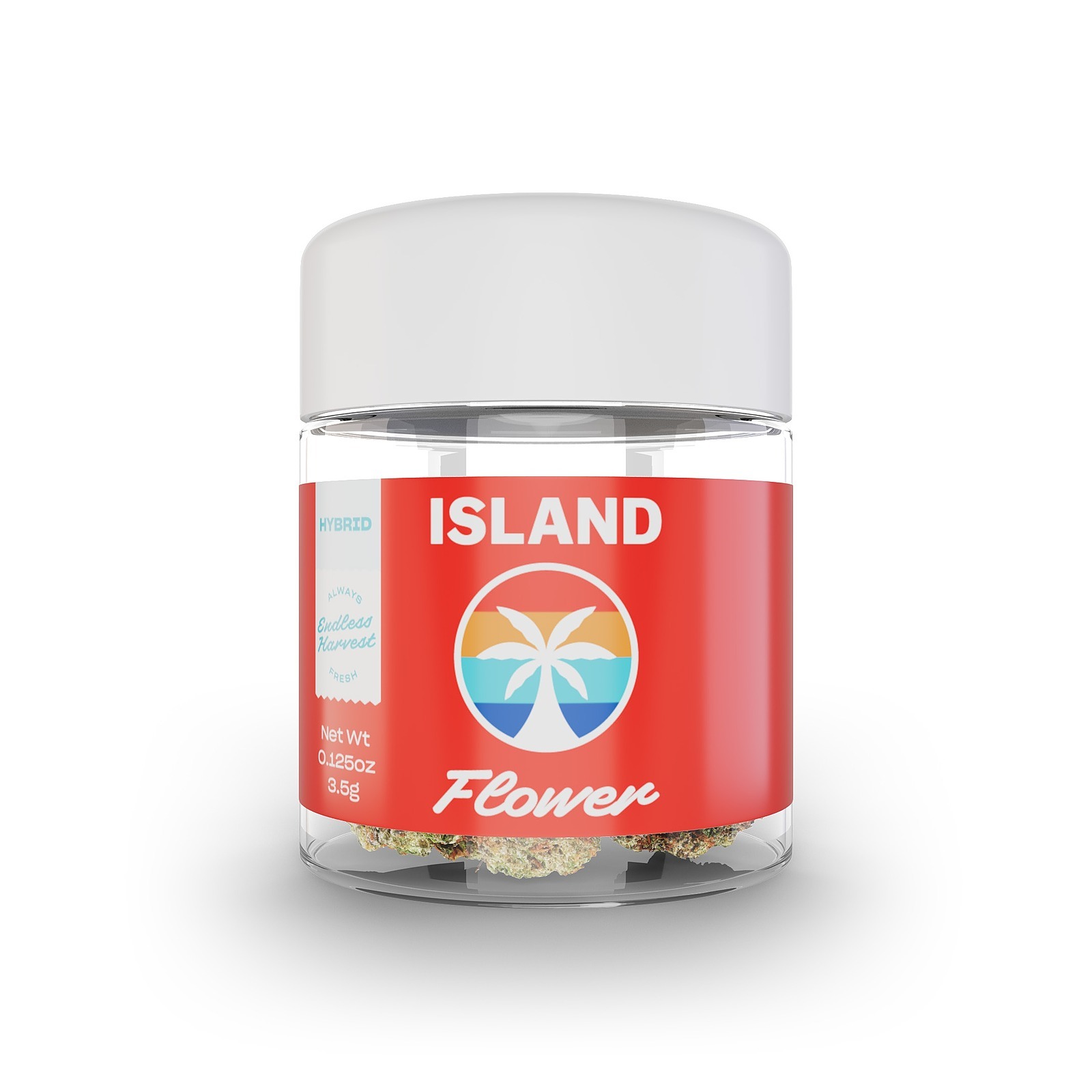 Island: Island Flower: Grease Monkey (Hybrid) | Leafly