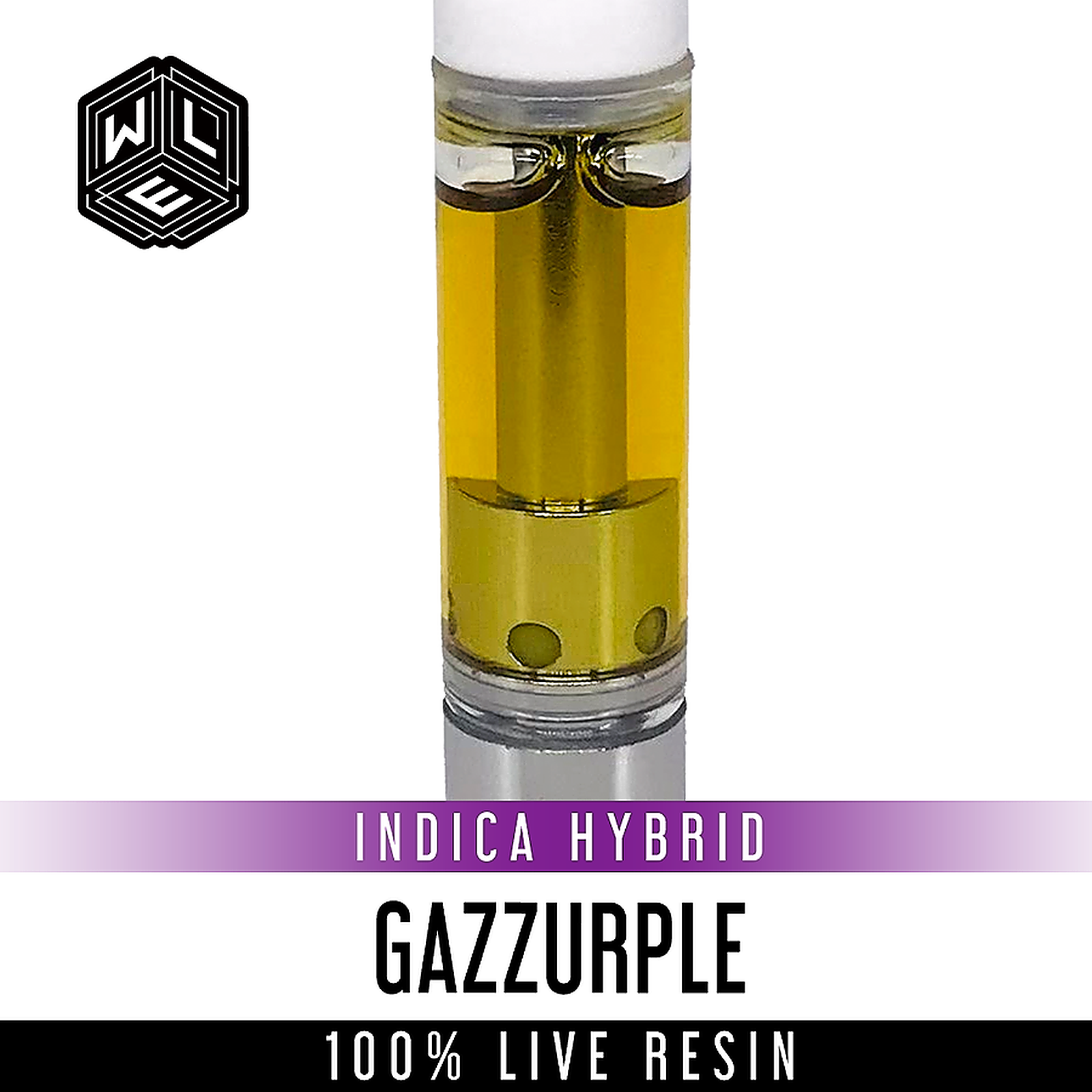 White Label Extracts Gazzurple 100 Live Resin Cartridge 1 Gram Leafly