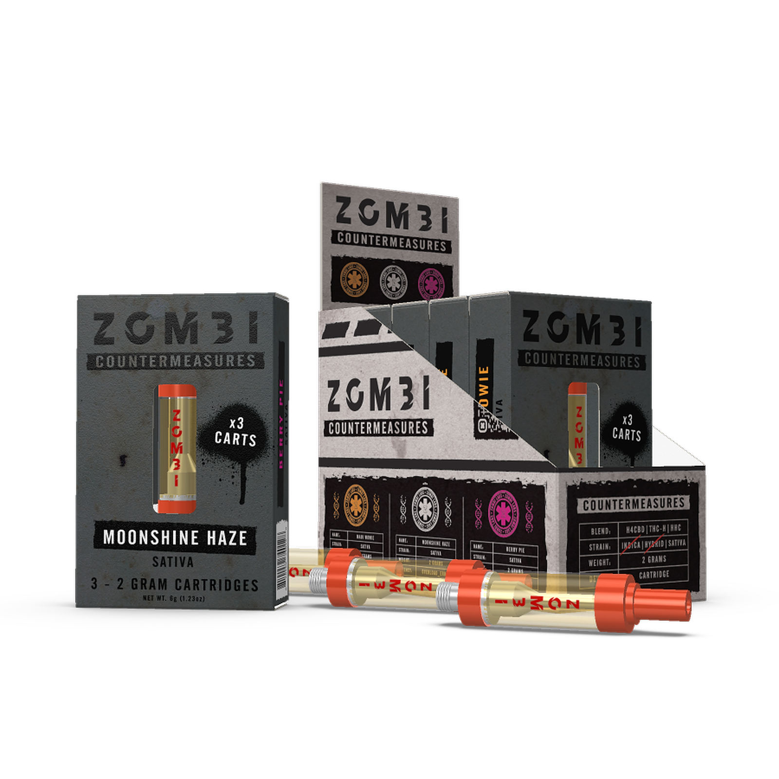 The Zombi Nation: Variety 3-Pack - Dark Star, Blue Dream, Moonshine ...