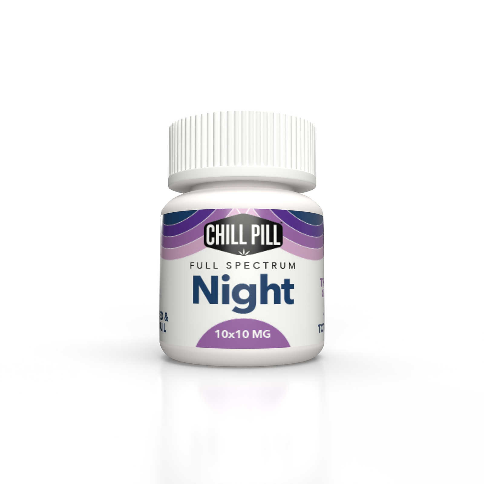 Chill Pill: NightCaps (10 count) 10mg | Leafly