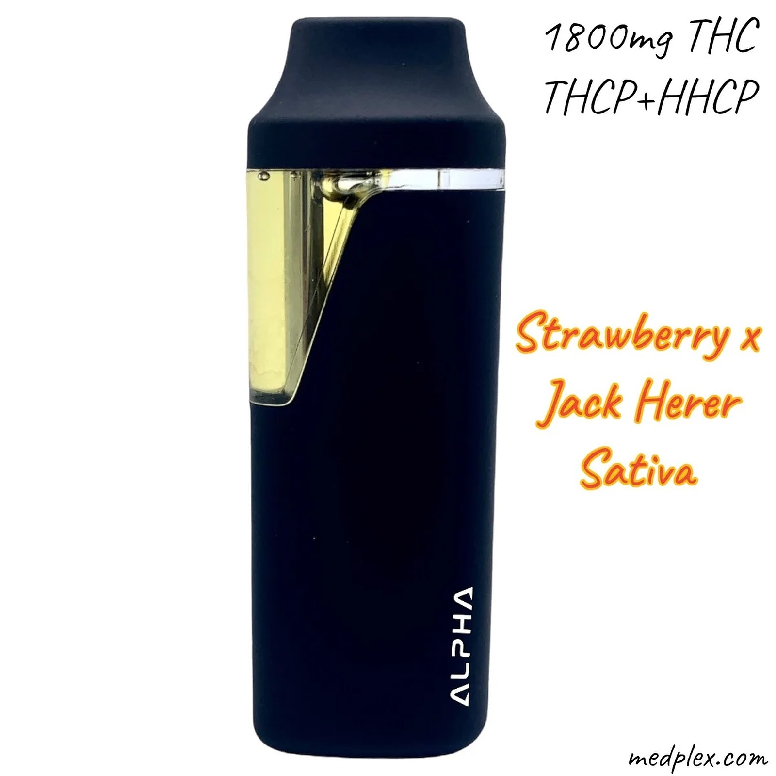 MedPlex Online Dispensary: Alpha Nano² THC THCP Delta 8 Strawberry Jack ...