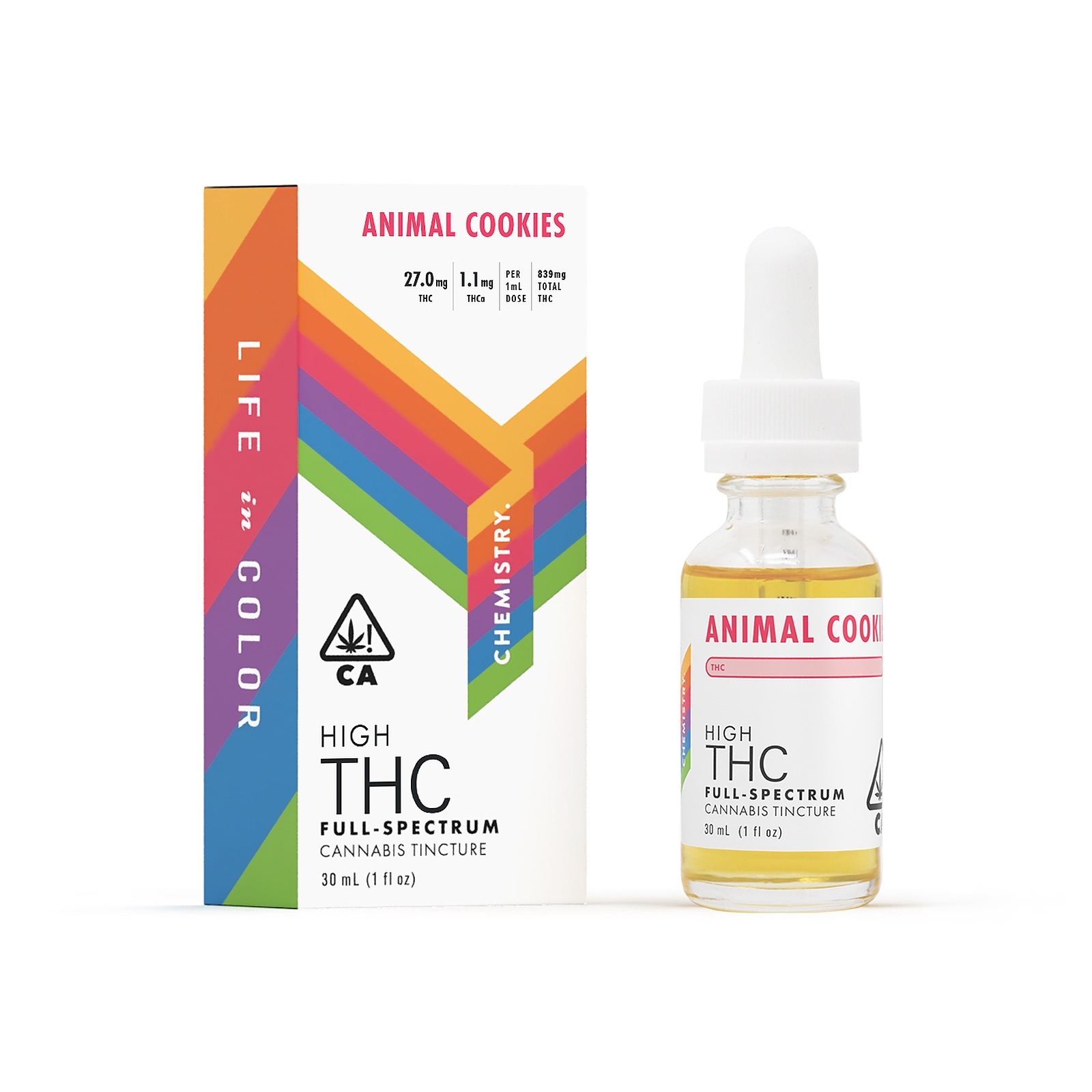 Chemistry.: Animal Cookies THC Tincture | Leafly