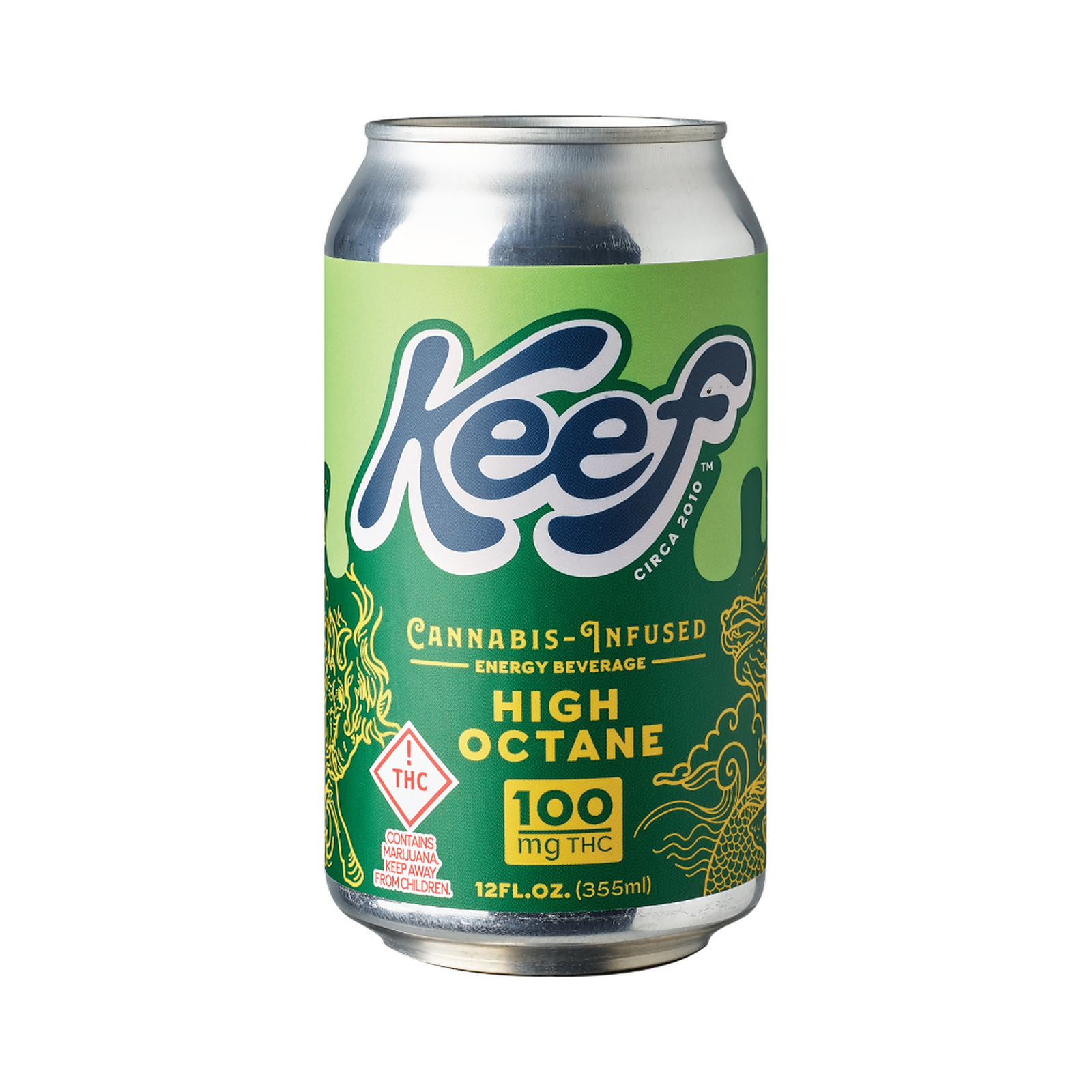 Keef Brands: Keef Energy - High Octane 100mg | Leafly