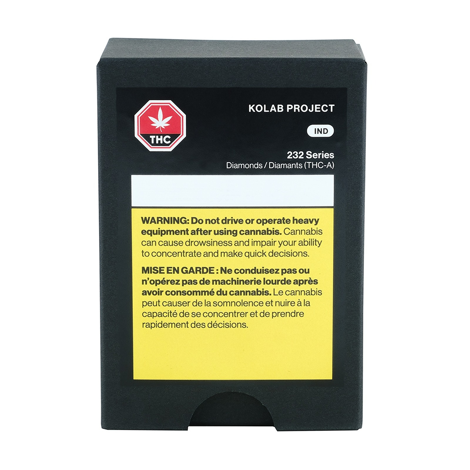 Kolab Project: 232 Series: Diamonds - Net Weight 1g | Leafly