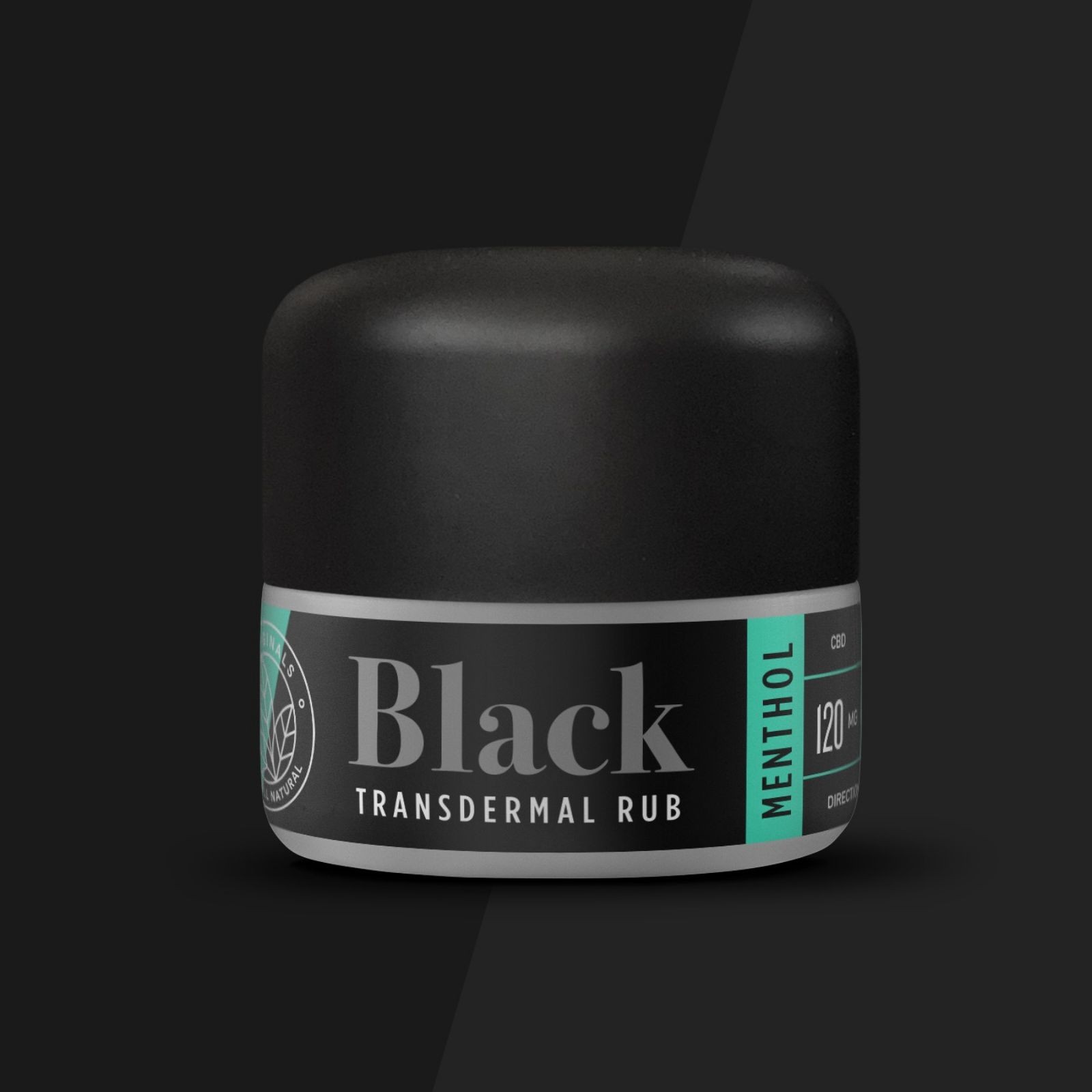 Cannariginals: Black Menthol Transdermal Rub | Leafly
