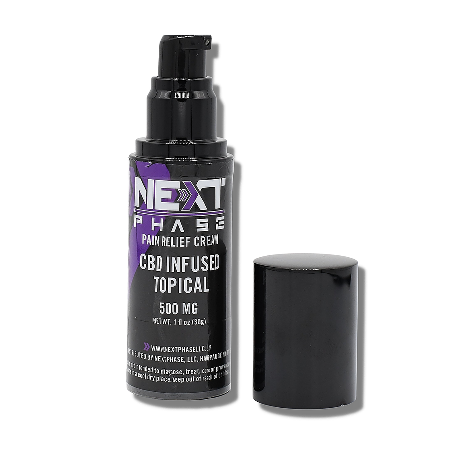 Next Phase LLC: Next Phase Pain Cream | Leafly