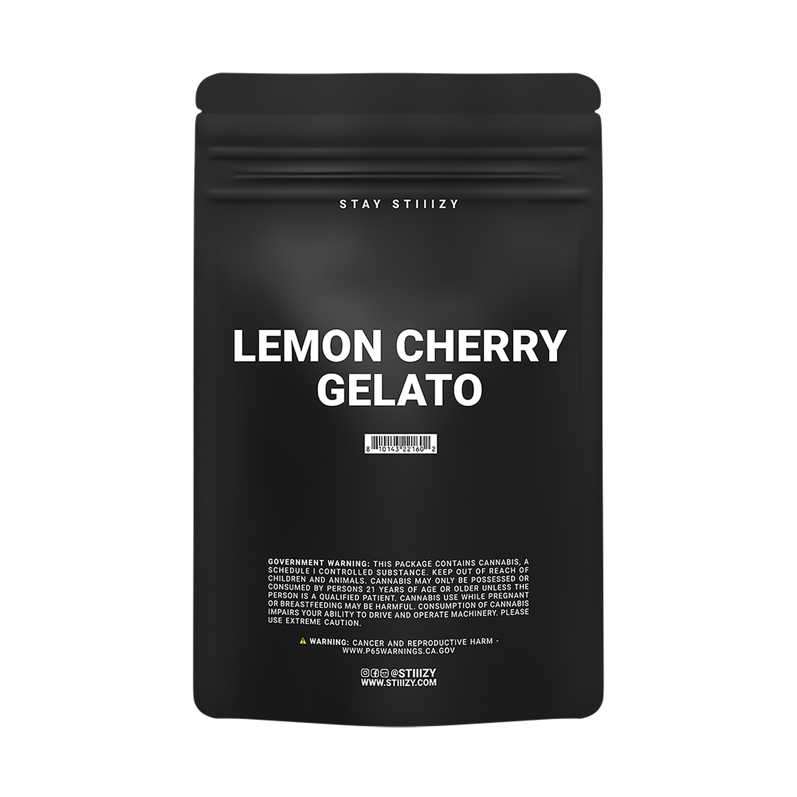 STIIIZY: LEMON CHERRY GELATO BLACK LABEL 7G | Leafly