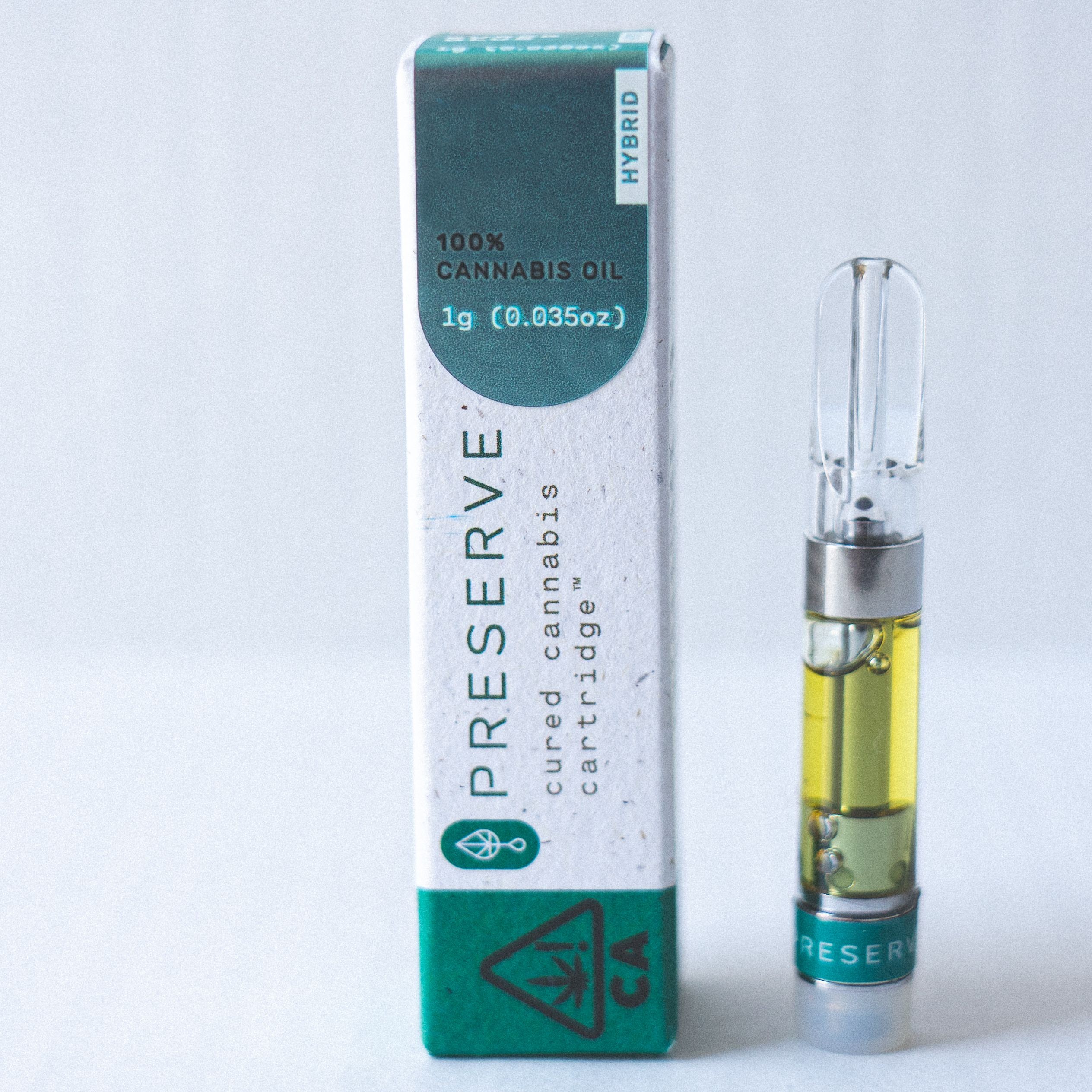 PUREXTRACTS: The Mac - Preserve - Cured Cannabis Cartridge - 1g | Leafly