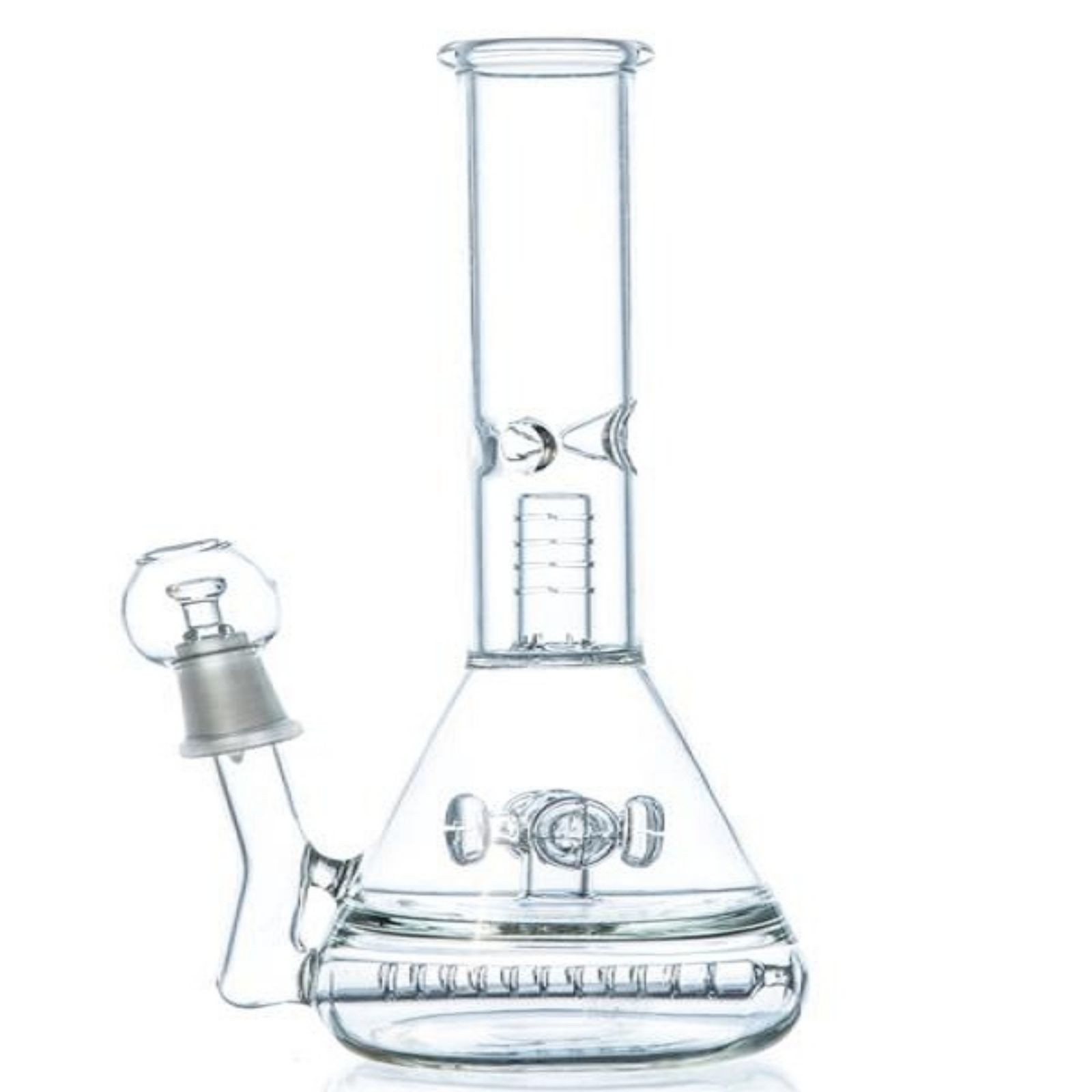 Stash Lab Technologies: "Inline Perc to Cross" Perc Water Pipe | Leafly