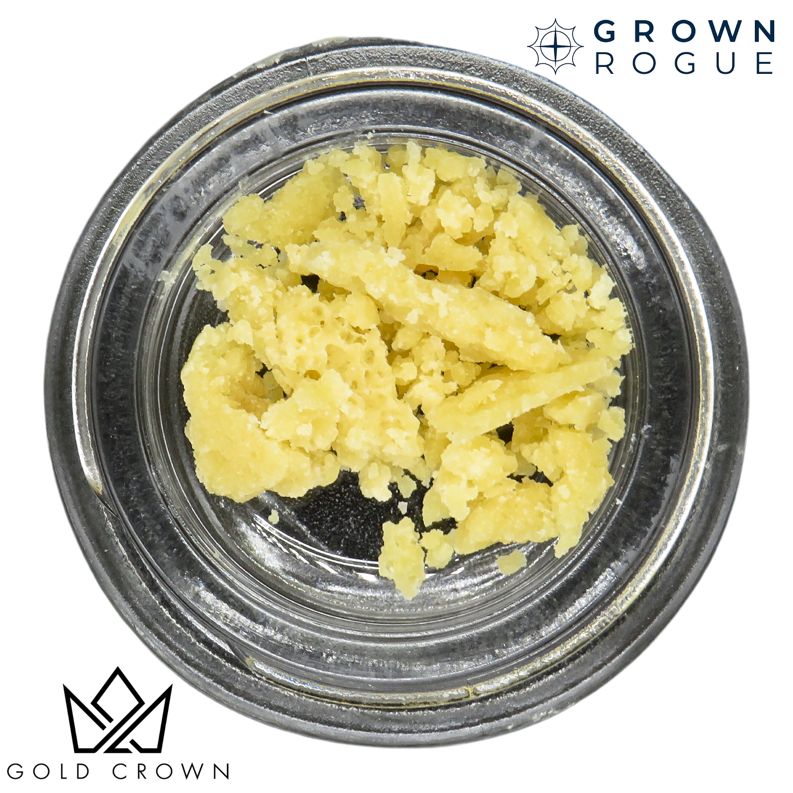 Gold Crown: Crumble (1g)- Banana Cake | Leafly