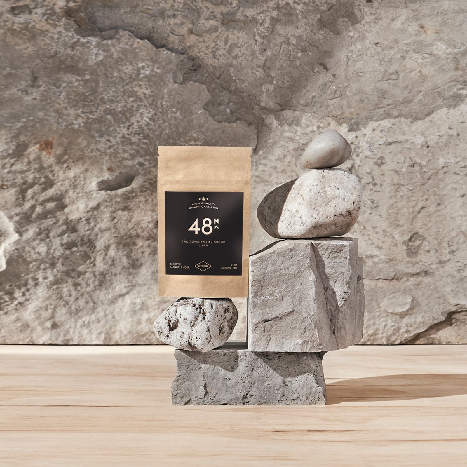 48North: Traditional Pressed Hash | Leafly