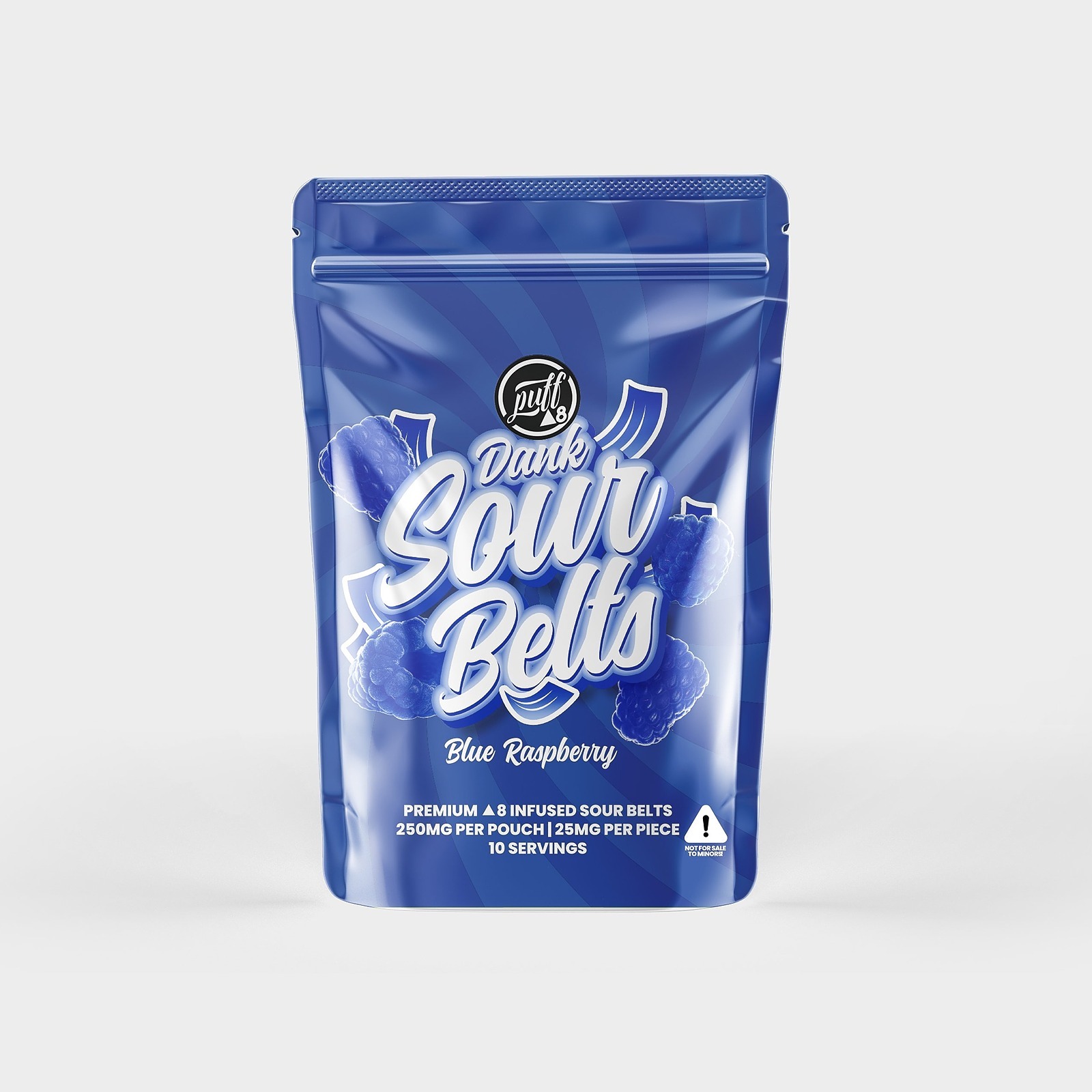 Puff Xtrax: PUFF XTRAX | Delta-8 Dank Sour Belts: Blue Raspberry | Leafly