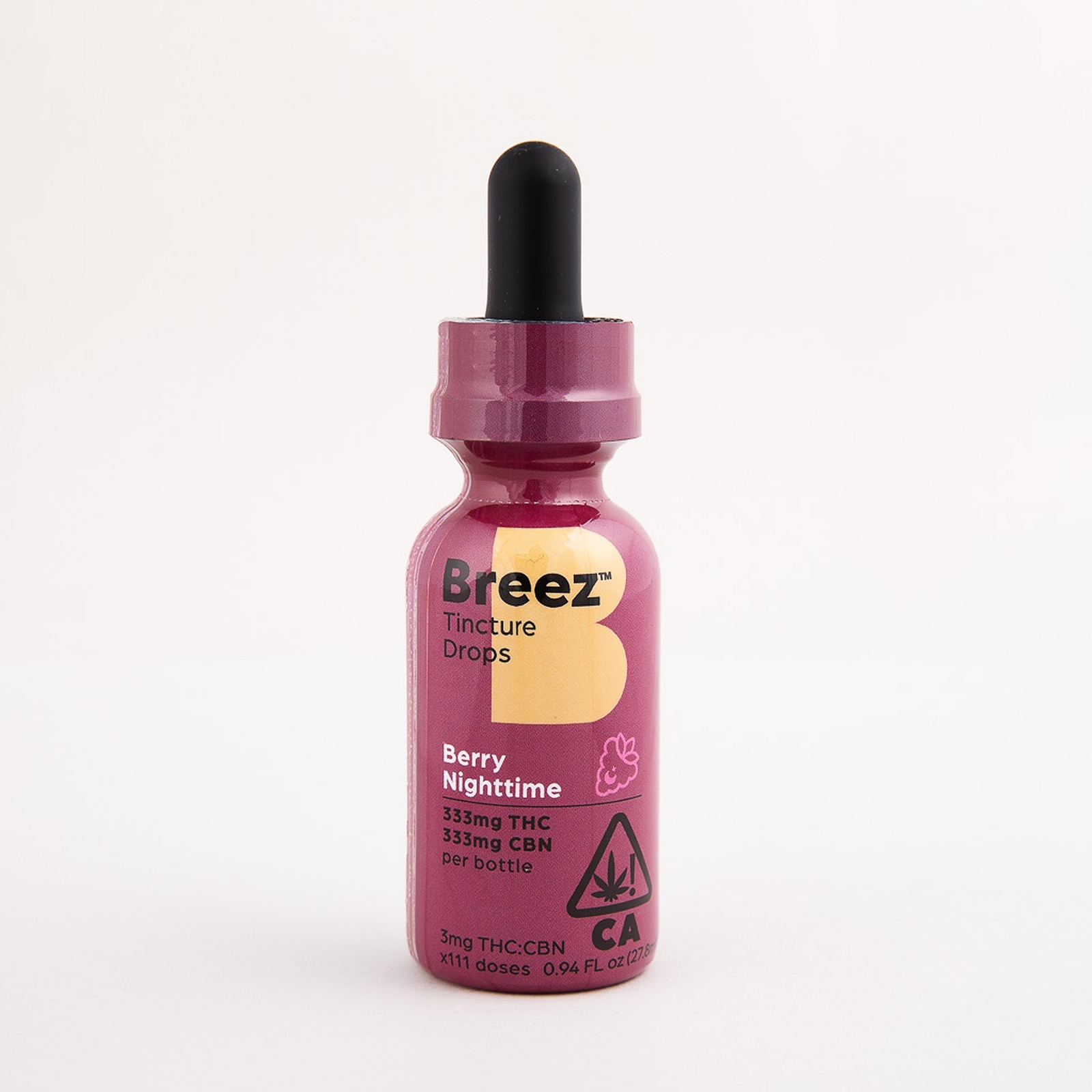 Breez: Breez Berry Nighttime Drops (Large) | Leafly