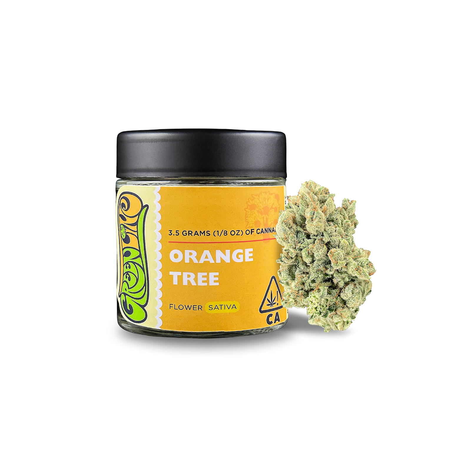 Greenline: Orange Tree | 1/8 | Leafly