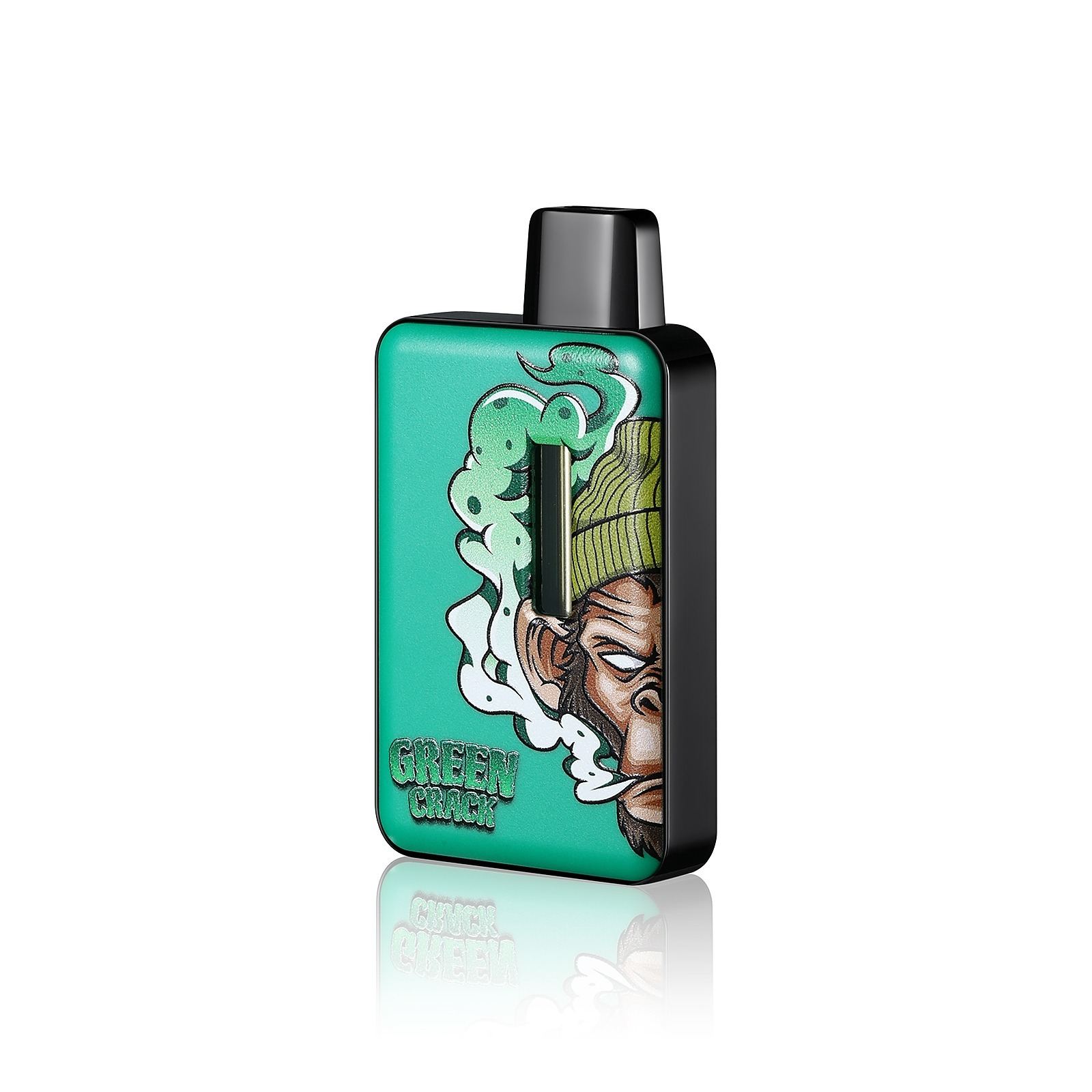 Flying Monkey: Heavy Hitter 2g Disposable Vape - Green Crack | Leafly