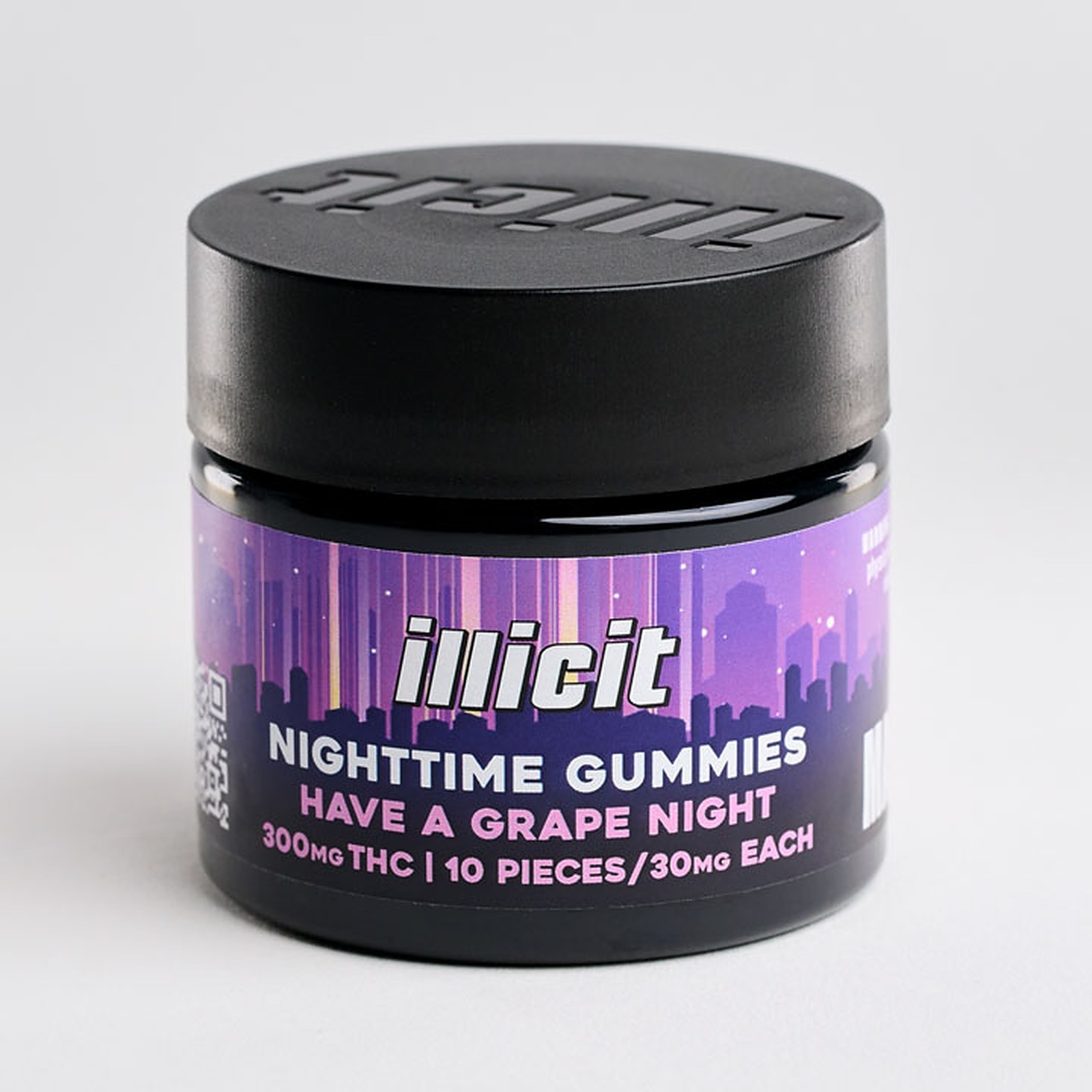 ILLICIT: Have A Grape Night 300mg Indica Gummies | Leafly