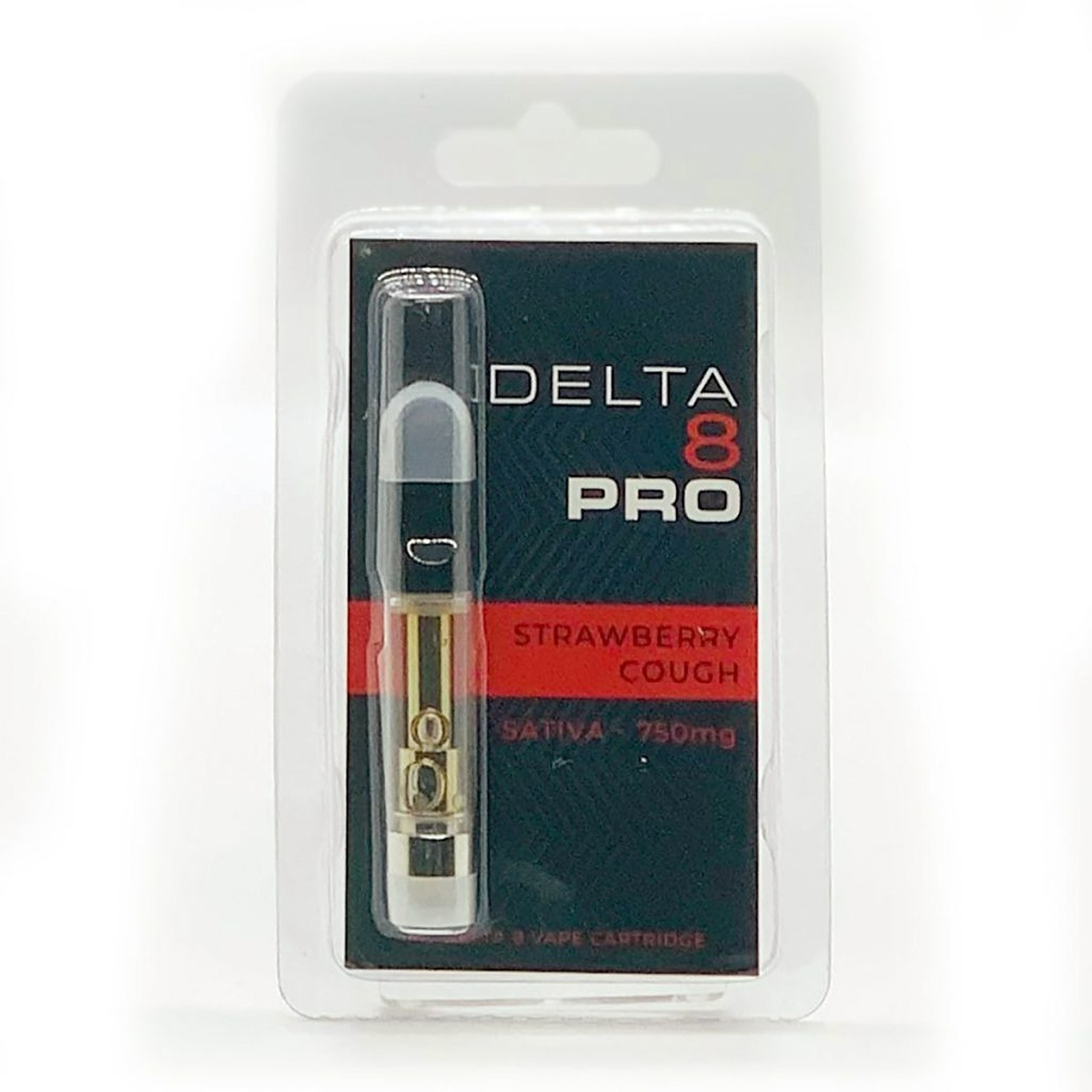 Delta 8 Pro: 1ml Vape Cartridge Delta 8 THC Strawberry Cough | Leafly