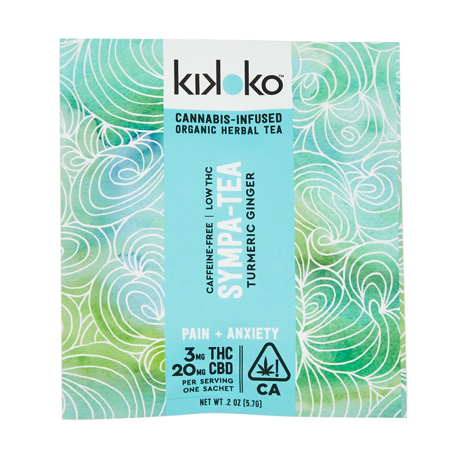 Kikoko: Sympa-Tea Pouch | Leafly