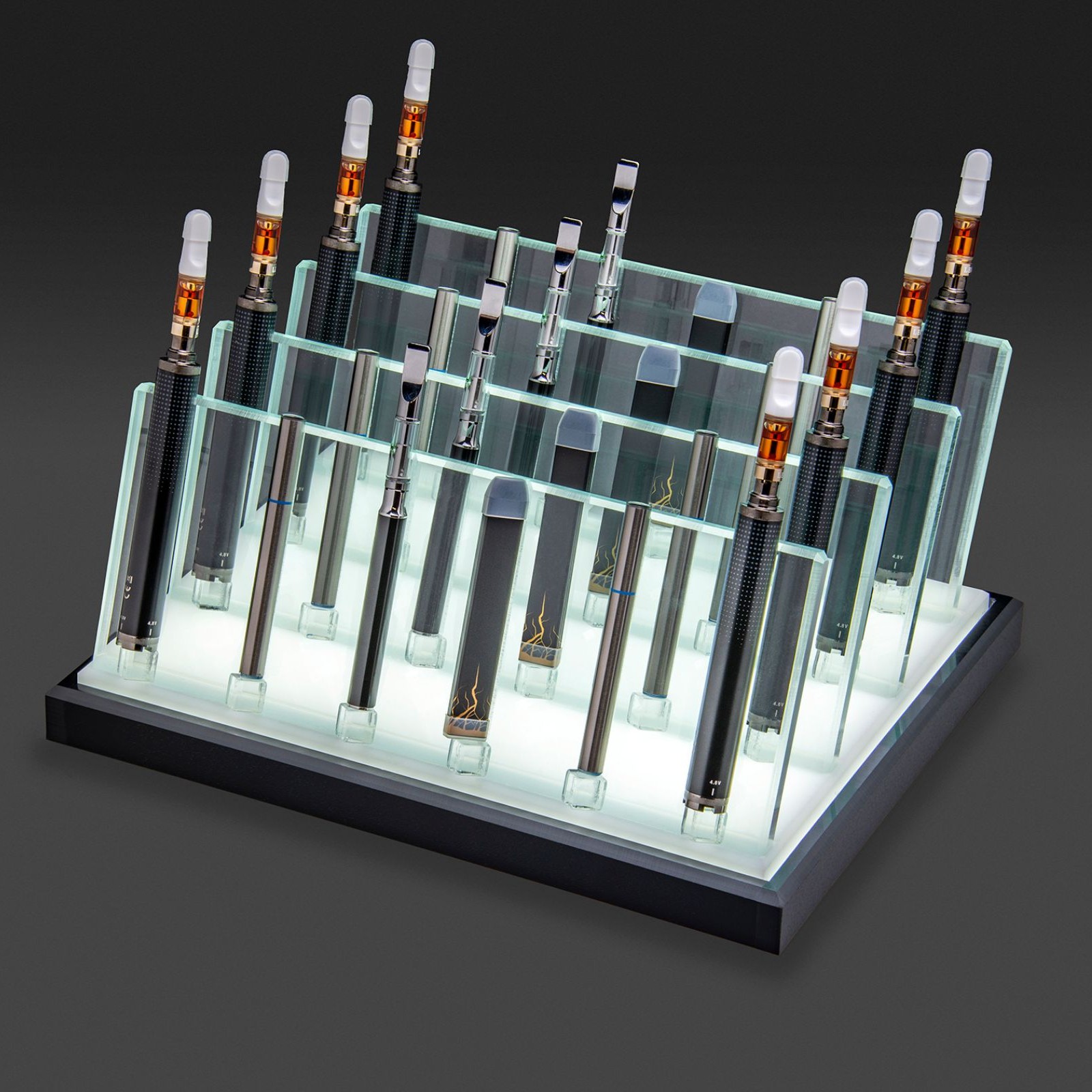 Bud Bar Displays®: Xtract Pen & Cartridge Tray | Leafly