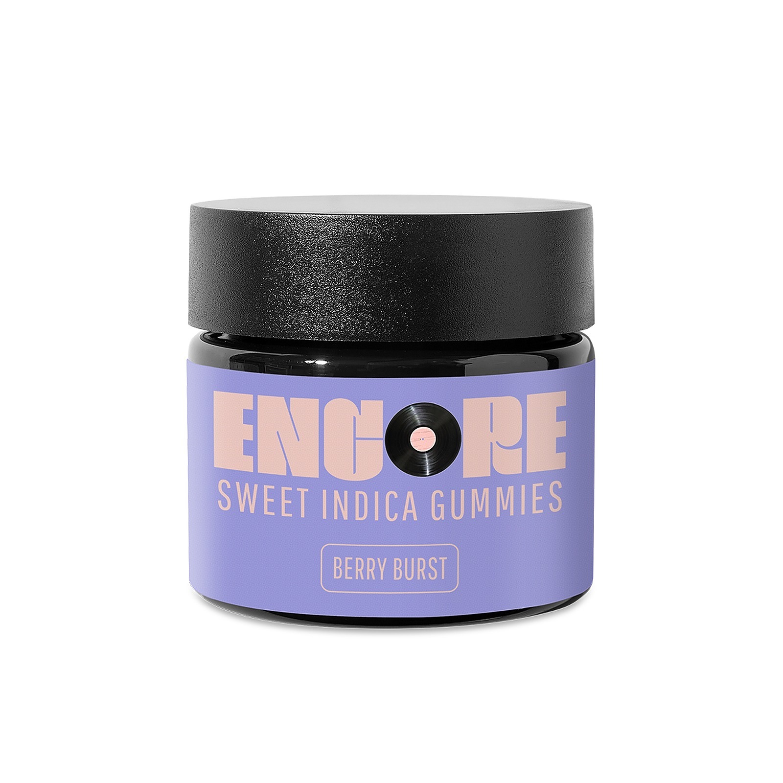 Encore Edibles: Berry Burst Indica Gummy 100mg 10-pack | Leafly