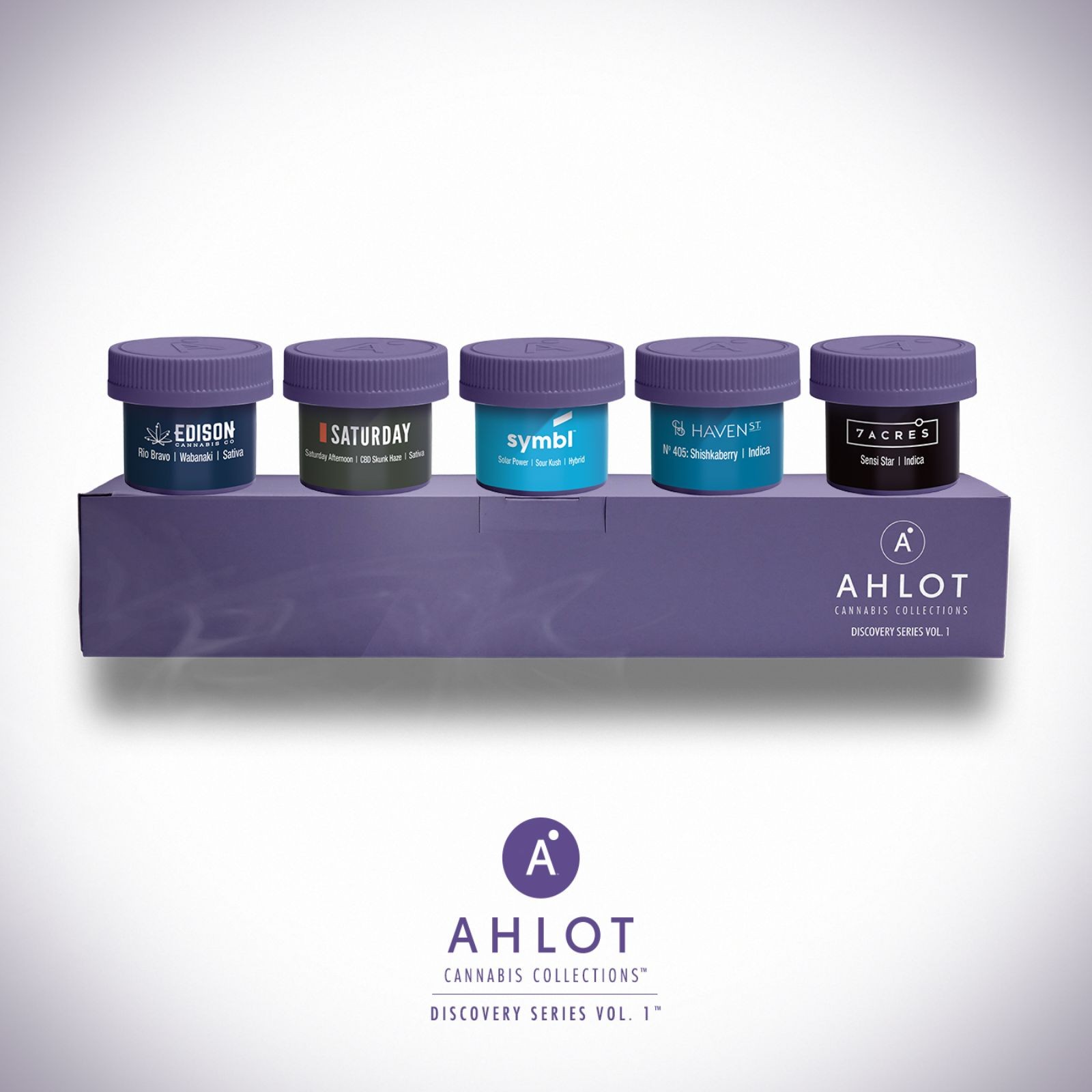 AHLOT: AHLOT Cannabis Collections™ Discovery Series Vol.1 | Leafly