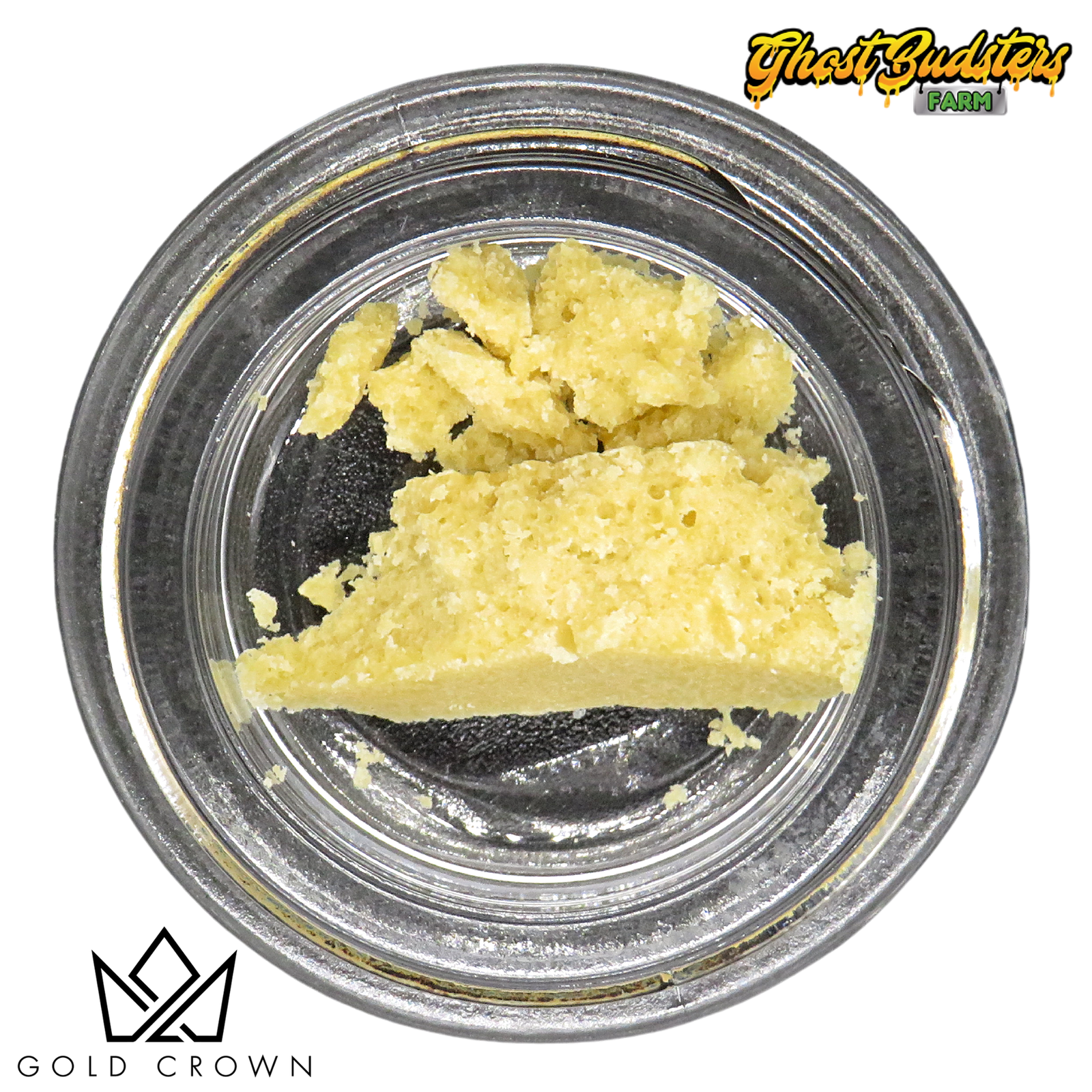 Gold Crown: Crumble (1g)- Now & Later | Leafly