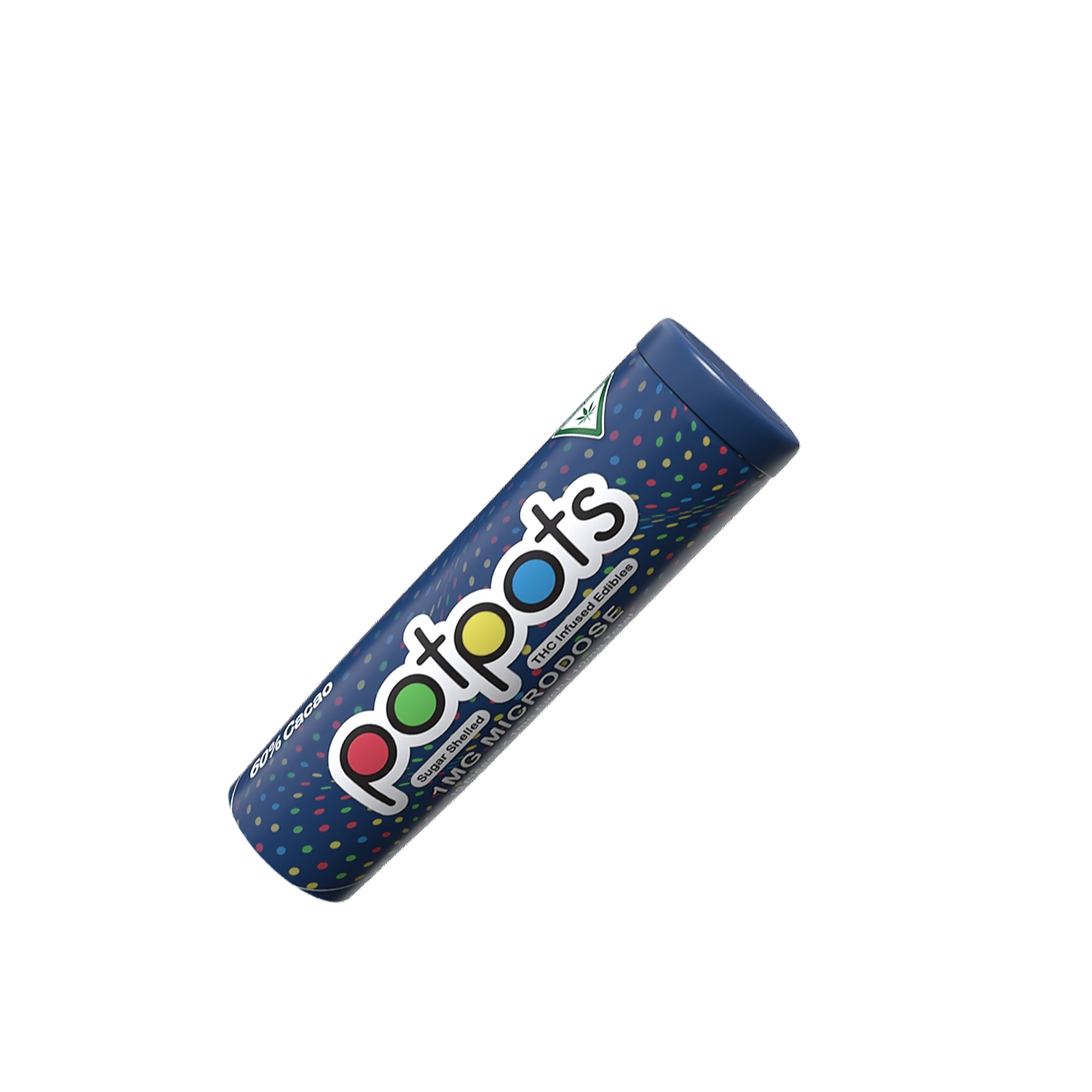 Dream: Potpots - Dark Chocolate 10ct. Single | Leafly