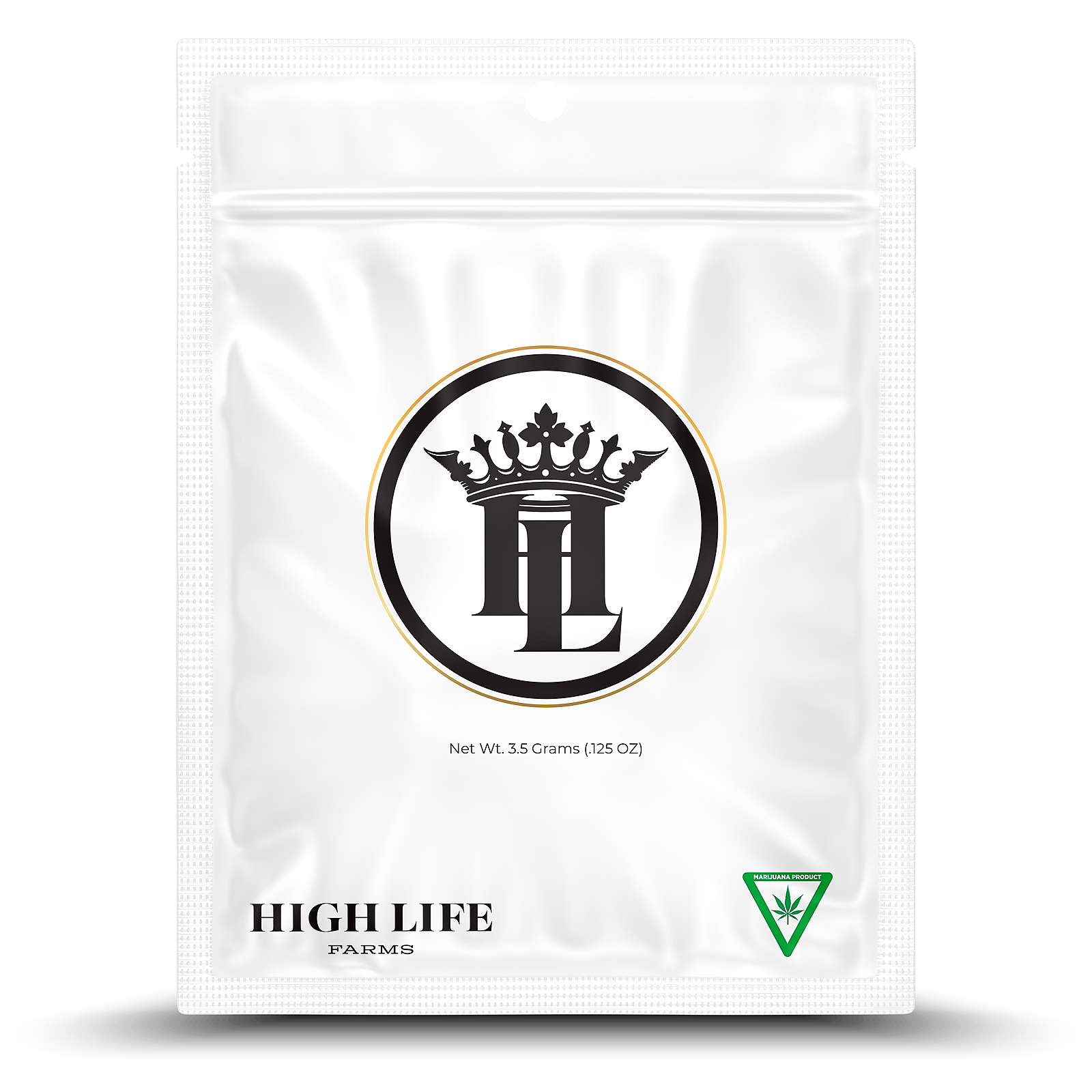 High Life Farms: High Life Farms Garlic Ice Mints (3.5g) | Leafly