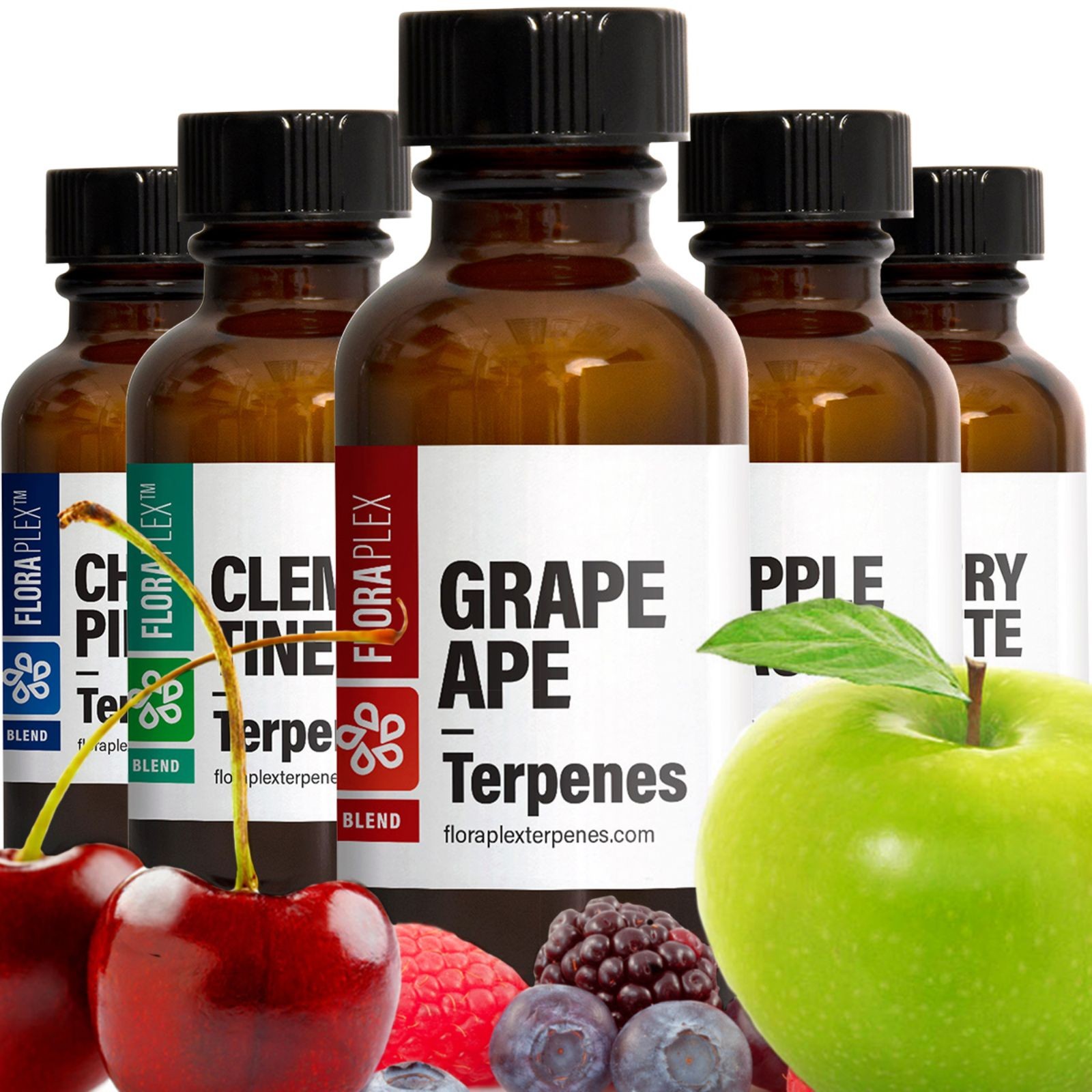 Floraplex Terpenes: The Fruit Pack - Strain Terpene Blends | Leafly