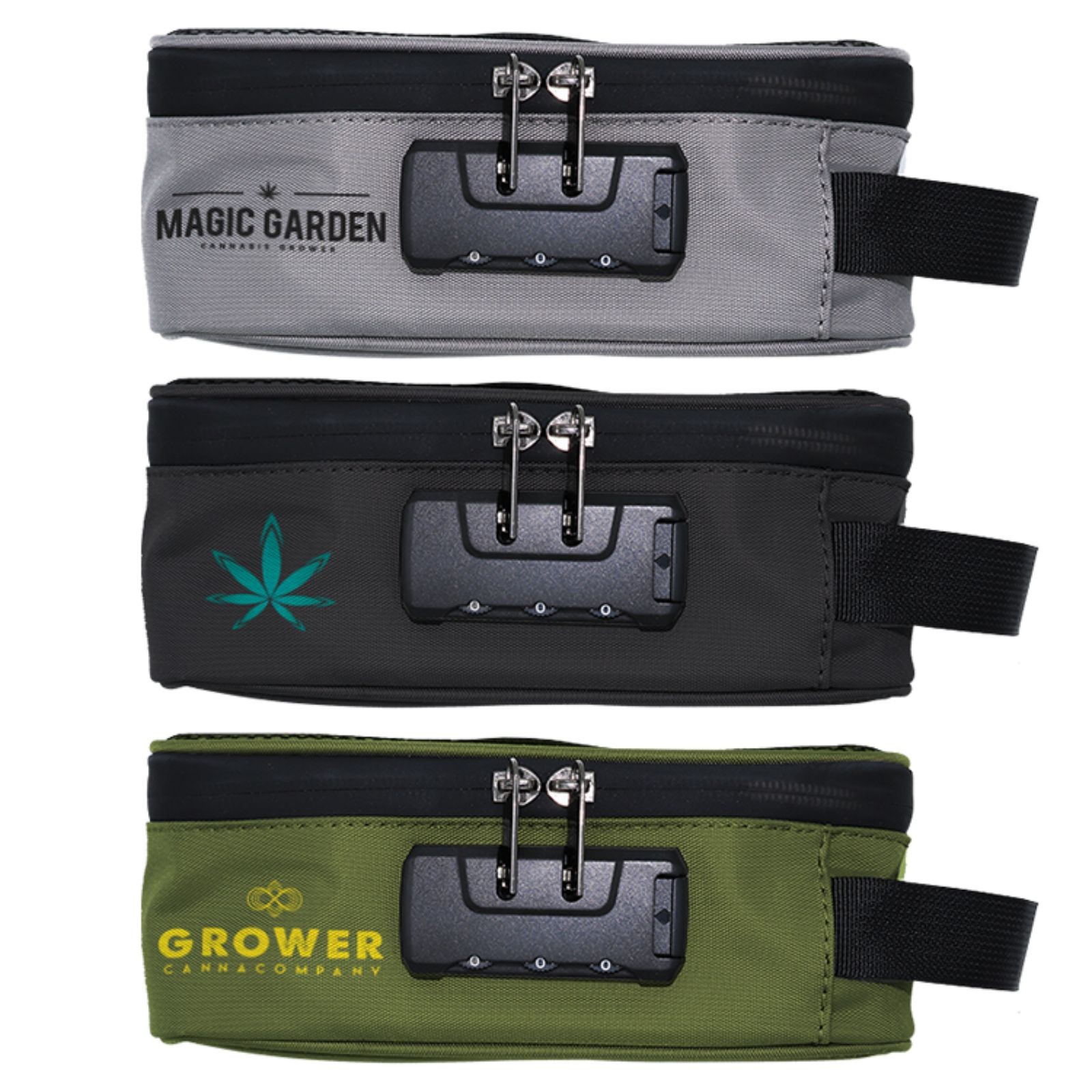 Cannabis Promotions: Custom Carbon Smell Proof Stash Carrying Case with ...