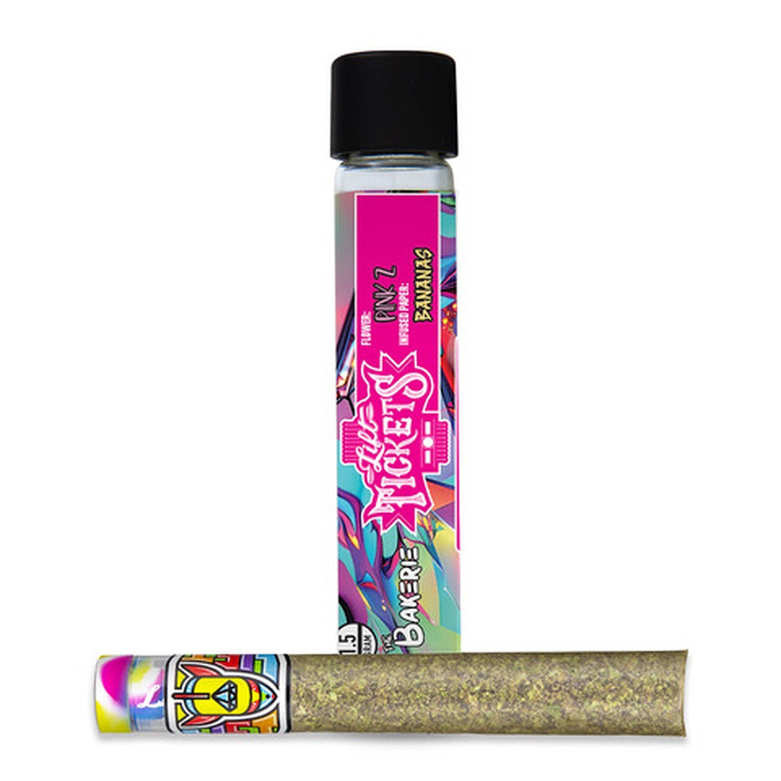 Lift Tickets: Pink Z x Bananas - Glass Tip Infused Pre-Roll 1.5g ...