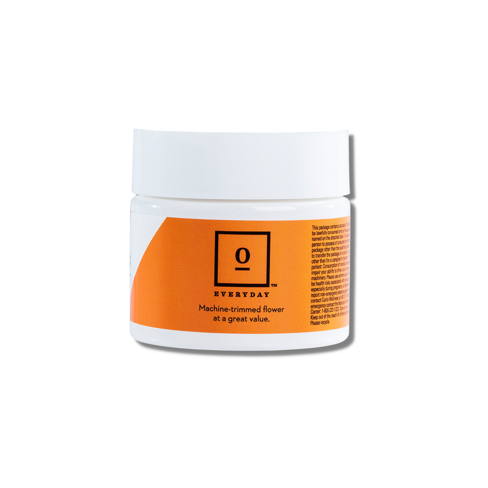 Curio Wellness: Peach Ozz | Everyday Machine Trimmed Flower | Leafly