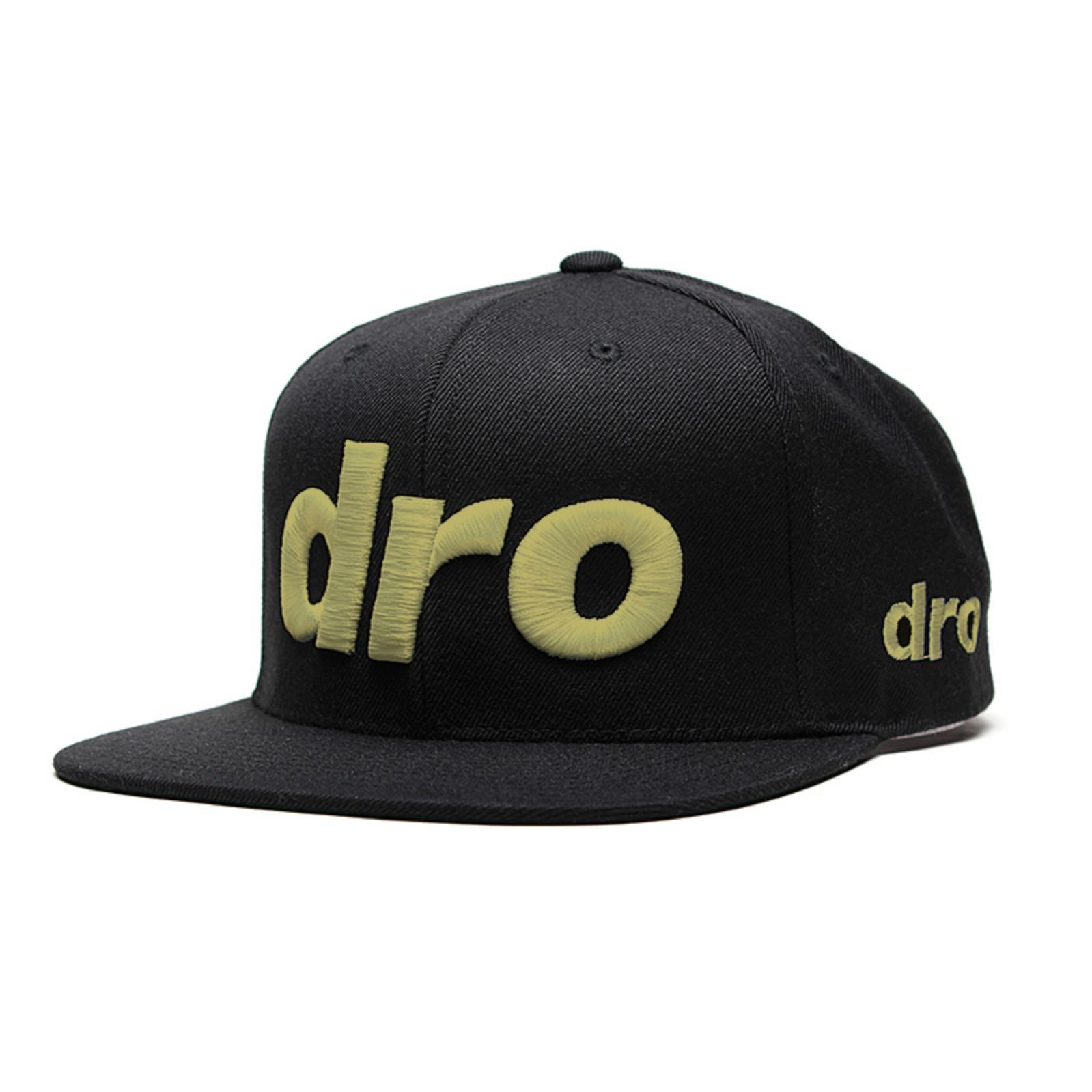 DRO: DRO ORO Weed Snapback | Leafly