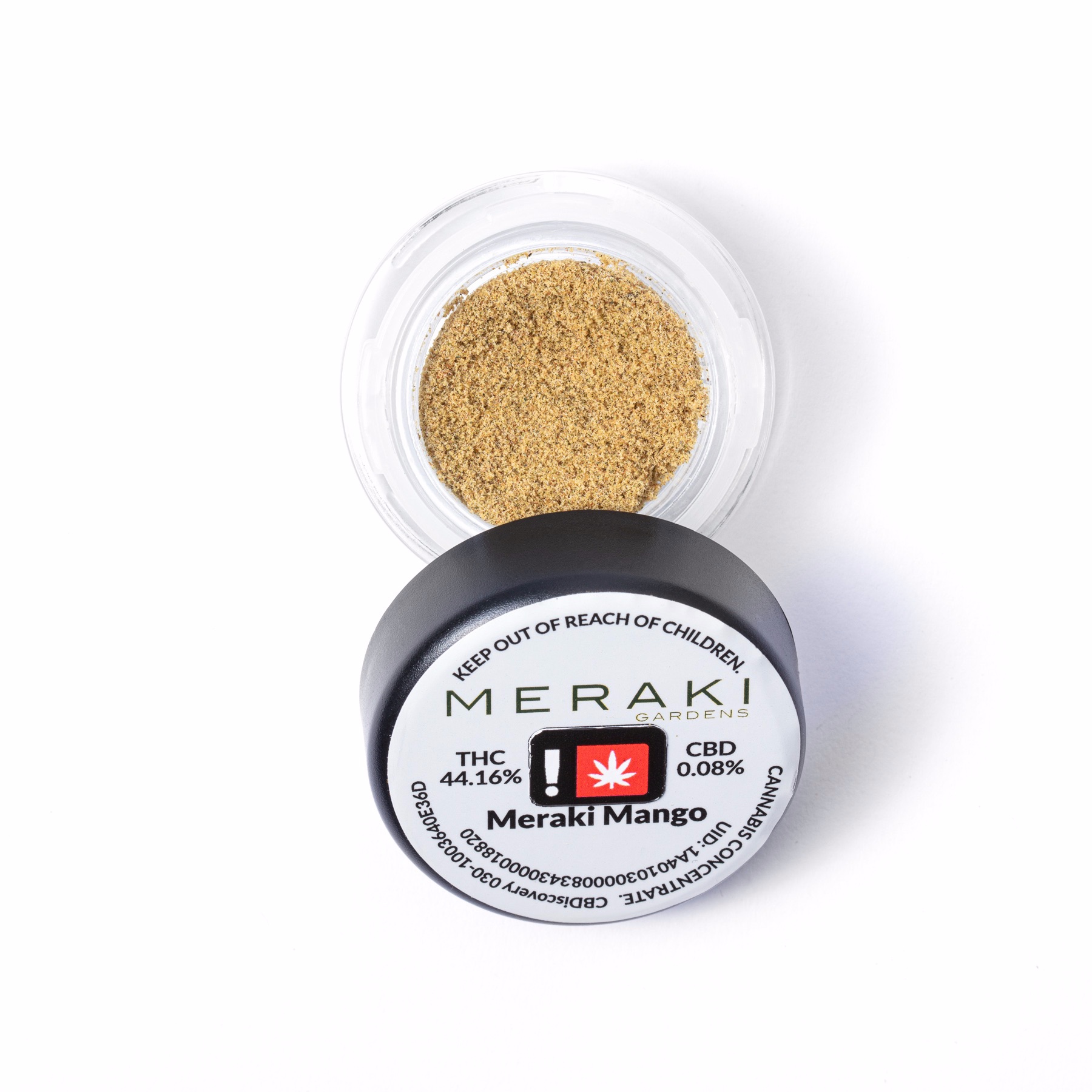 Meraki Gardens: Meraki Mango Kief 1g | Leafly