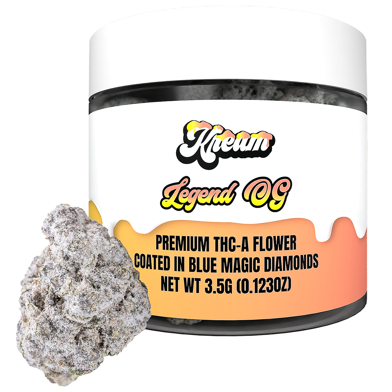 Legal High: Kream's Infused Legend Og | Leafly