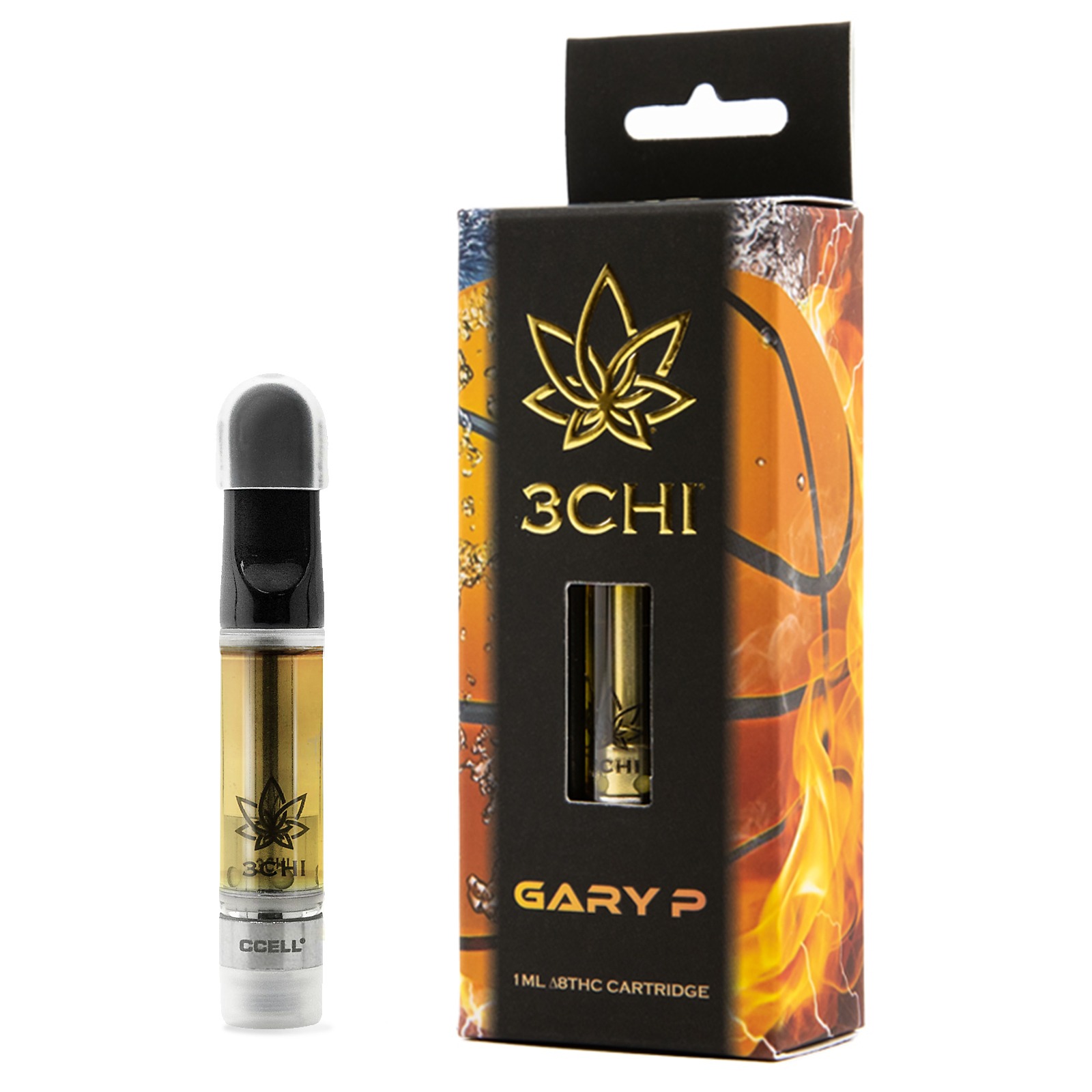 3CHI: Delta 8 Vape Cartridge - Gary P - 1ml - CDT | Leafly