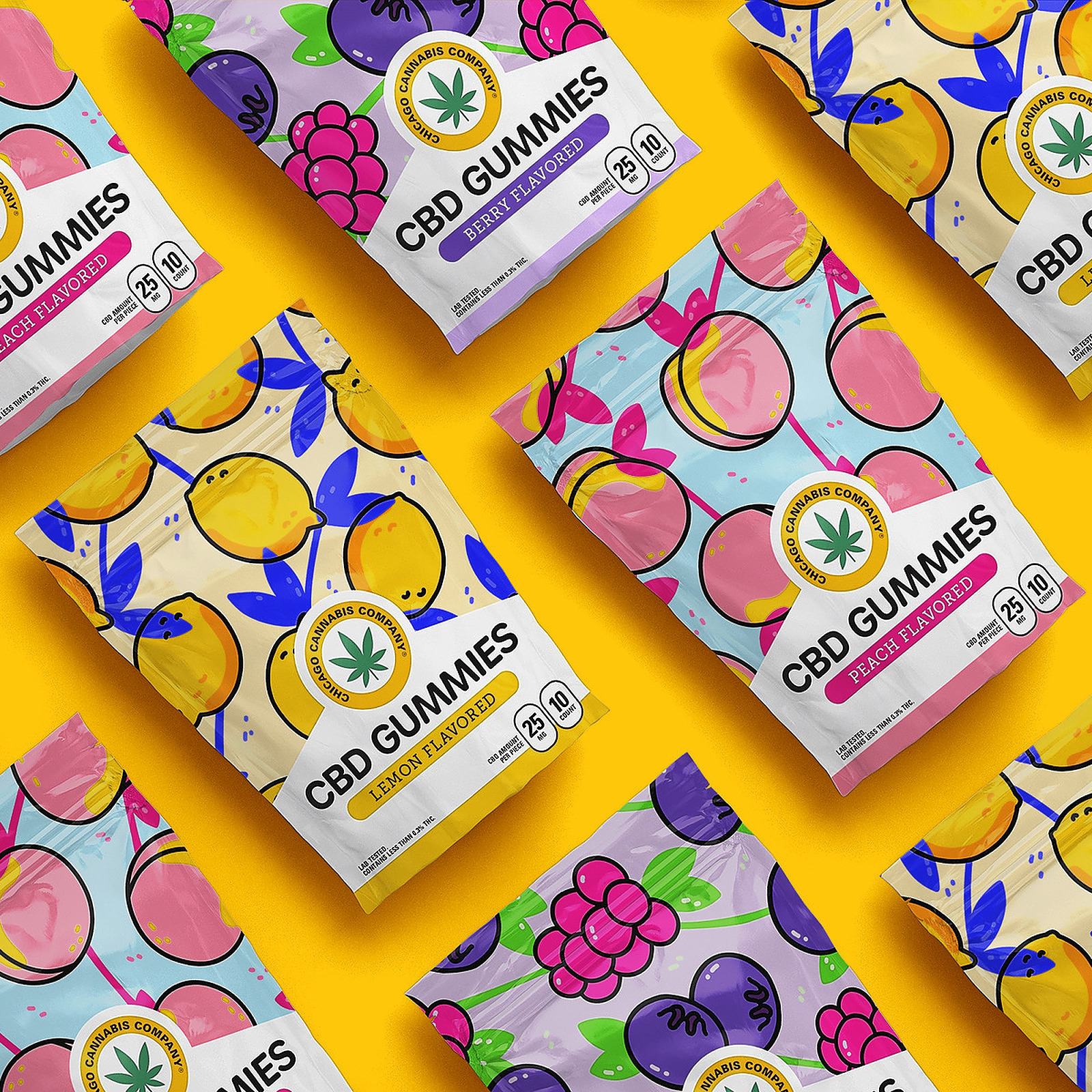 Chicago Cannabis Company: 25mg CBD Gummies | Leafly