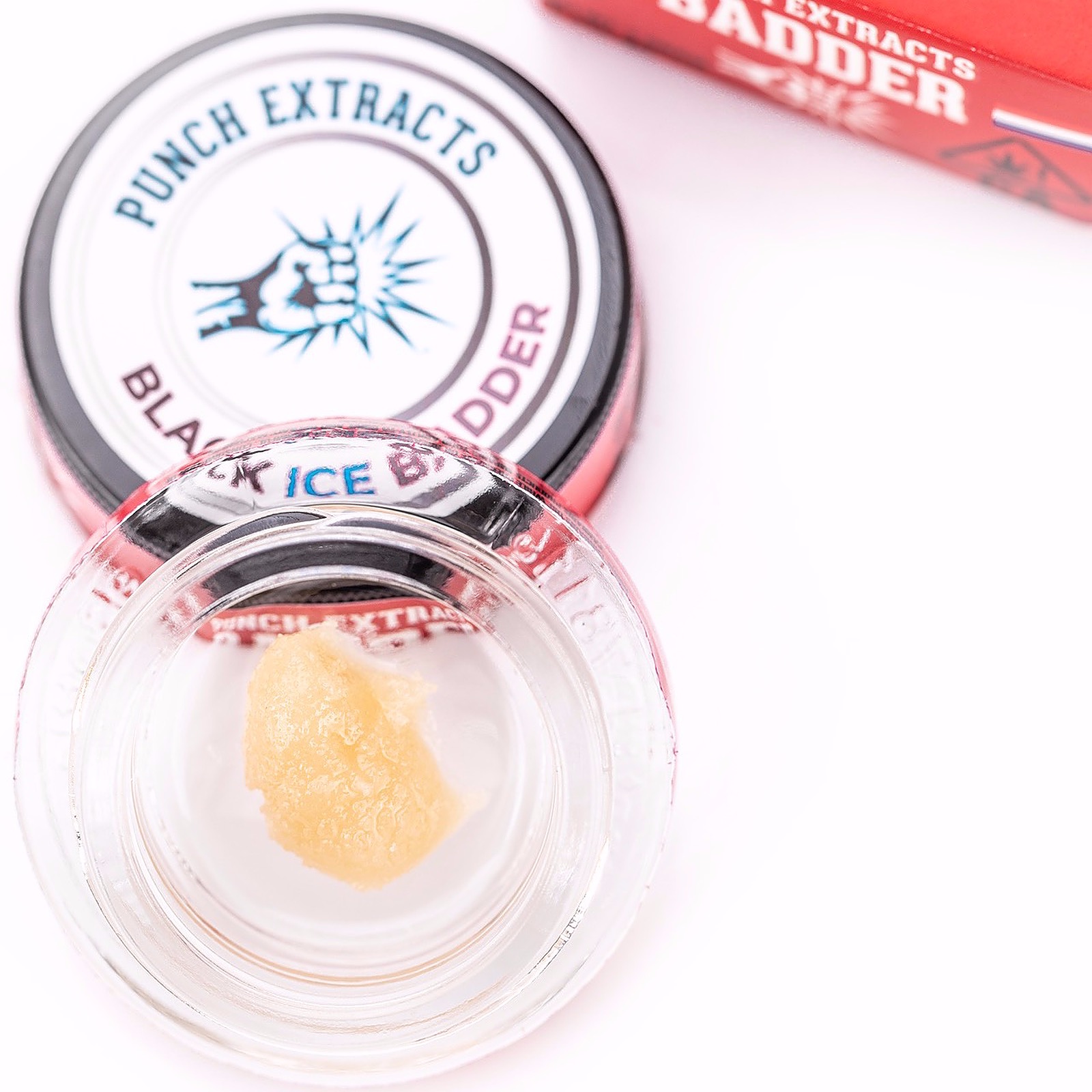Punch: Black Ice BHO Badder (1g) | Leafly