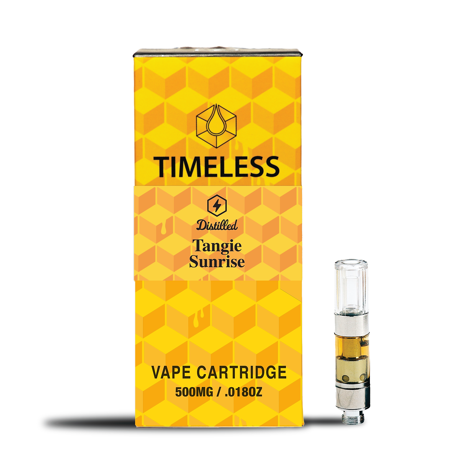 Timeless Vapes: Timeless Tangie Sunrise 500mg Vape Cartridge (Energy ...