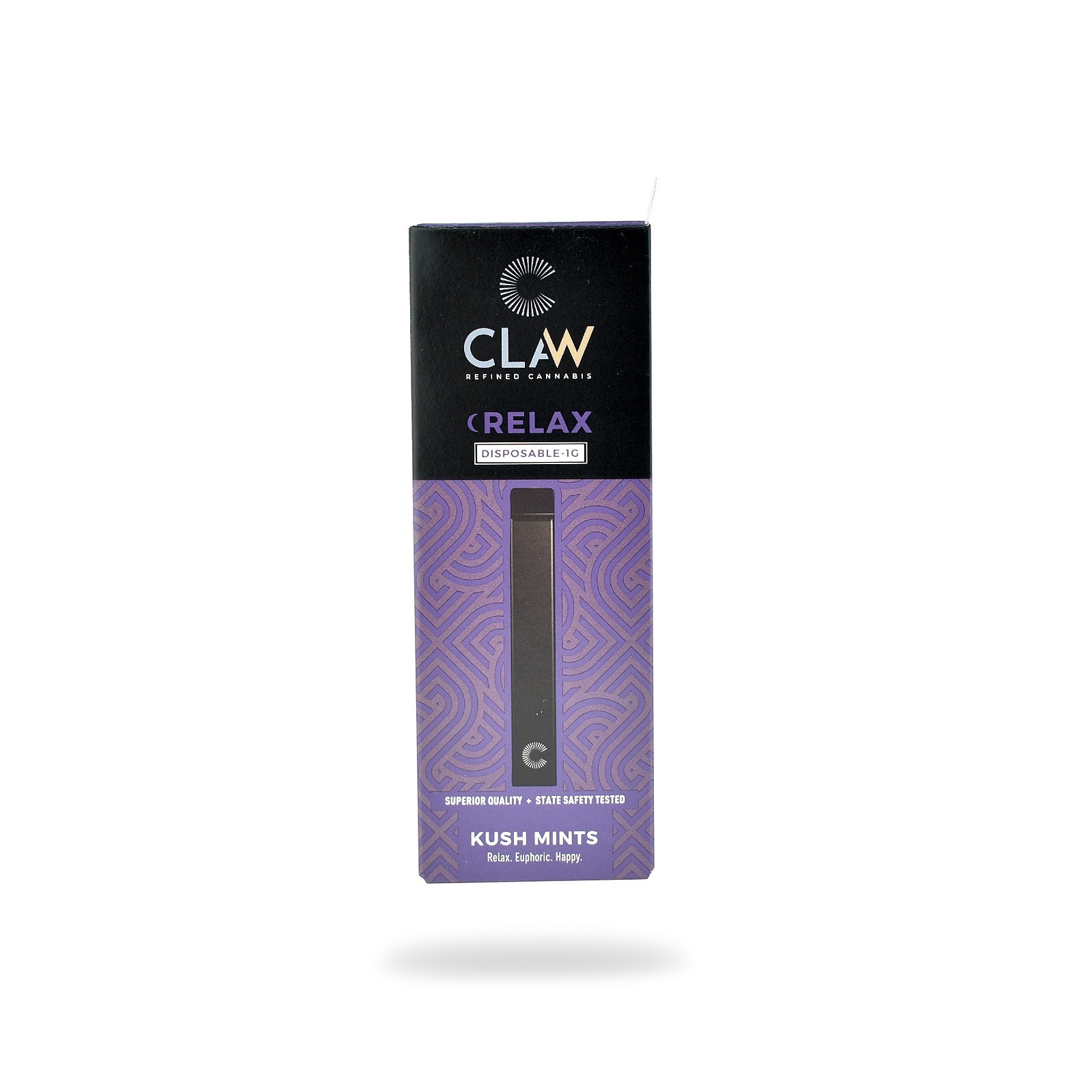 Claw Cannabis: Kush Mints 1G Disposable Vape - Claw | Leafly