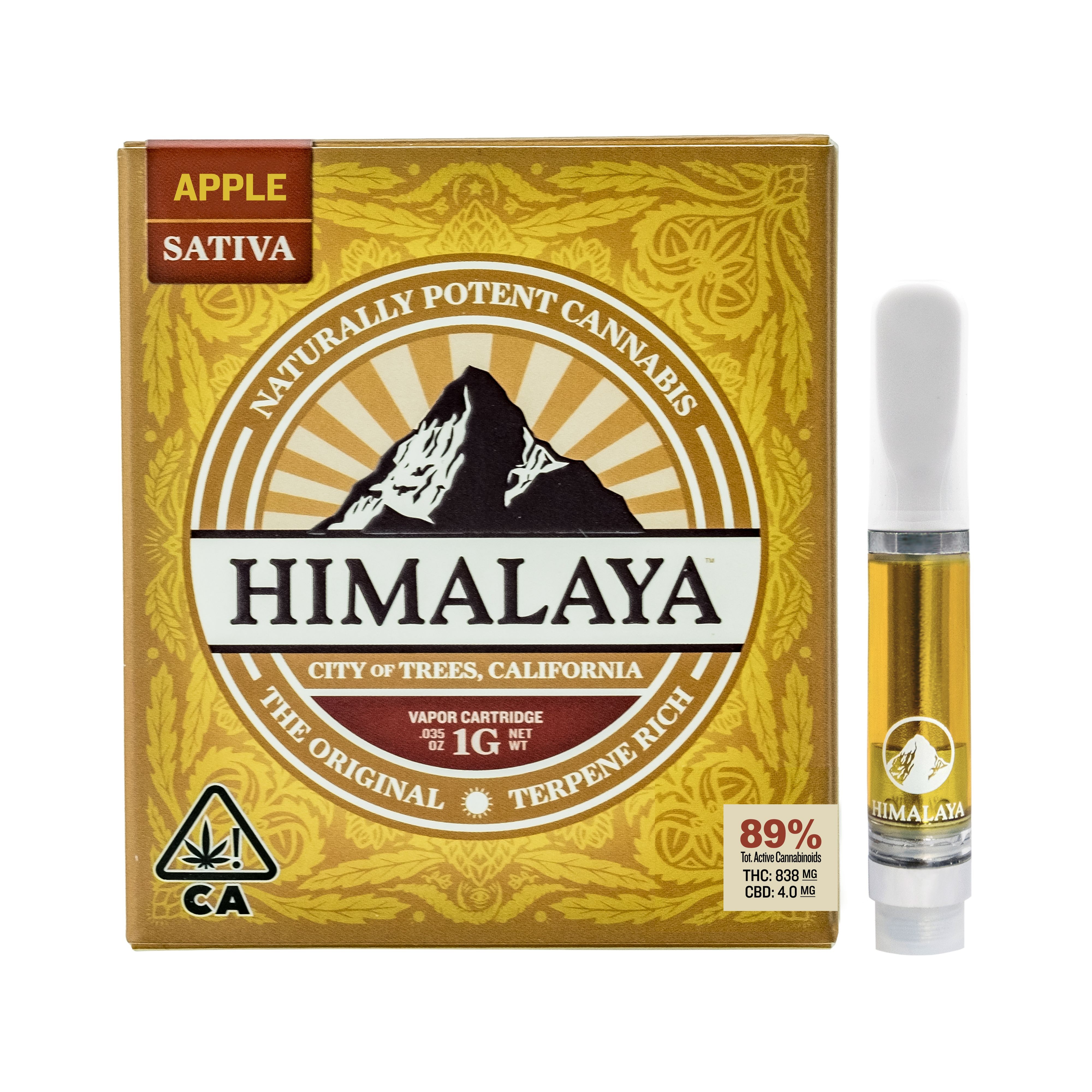 HIMALAYA: Candy Apple Kush Cartridge | Leafly