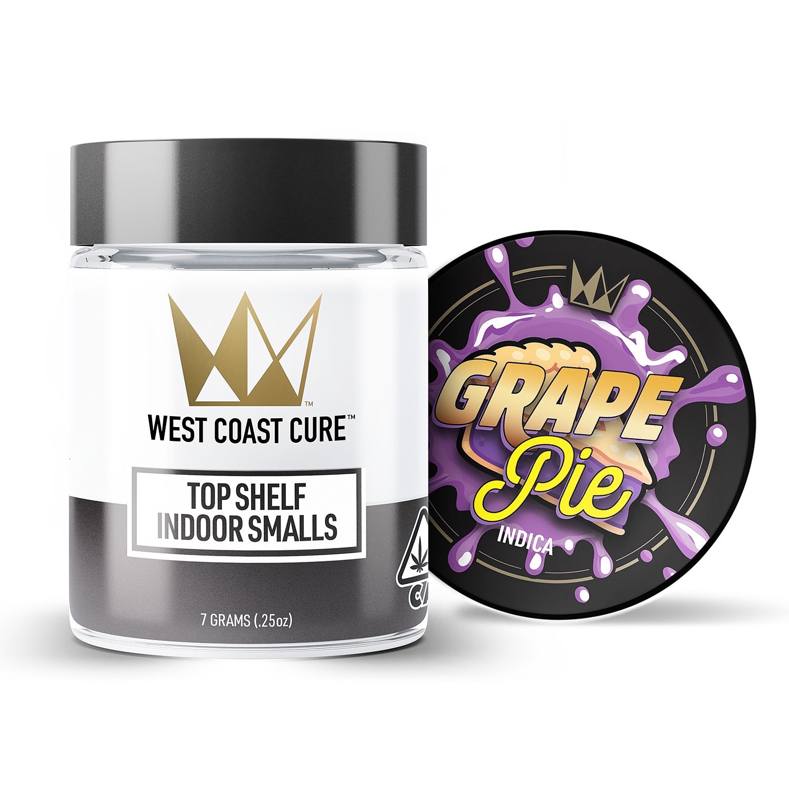 West Coast Cure: Grape Pie - 7G Top Shelf Indoor Smalls | Leafly