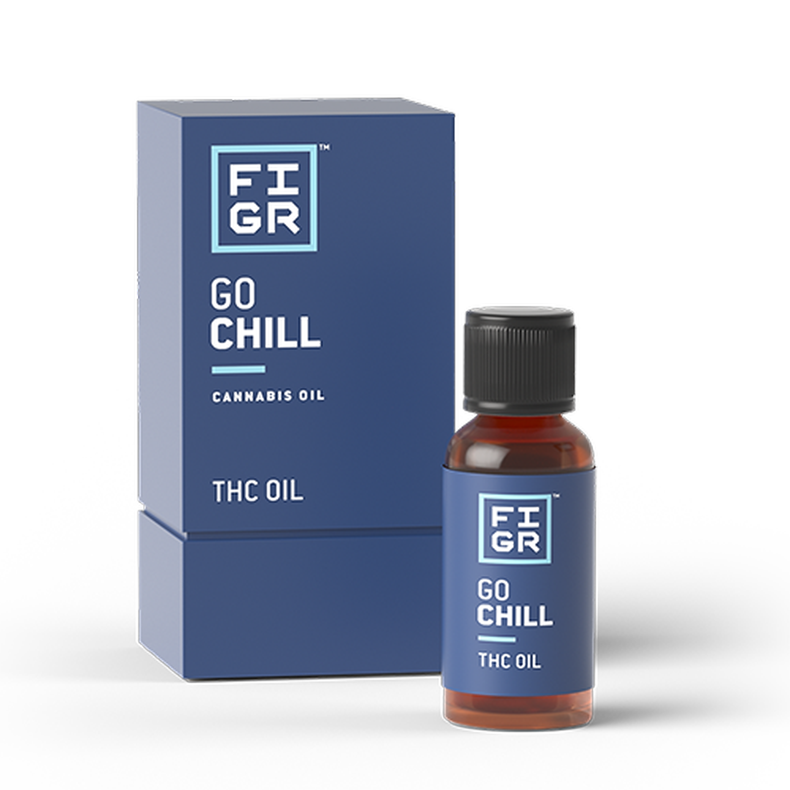 FIGR: Go Chill THC Oil | Leafly
